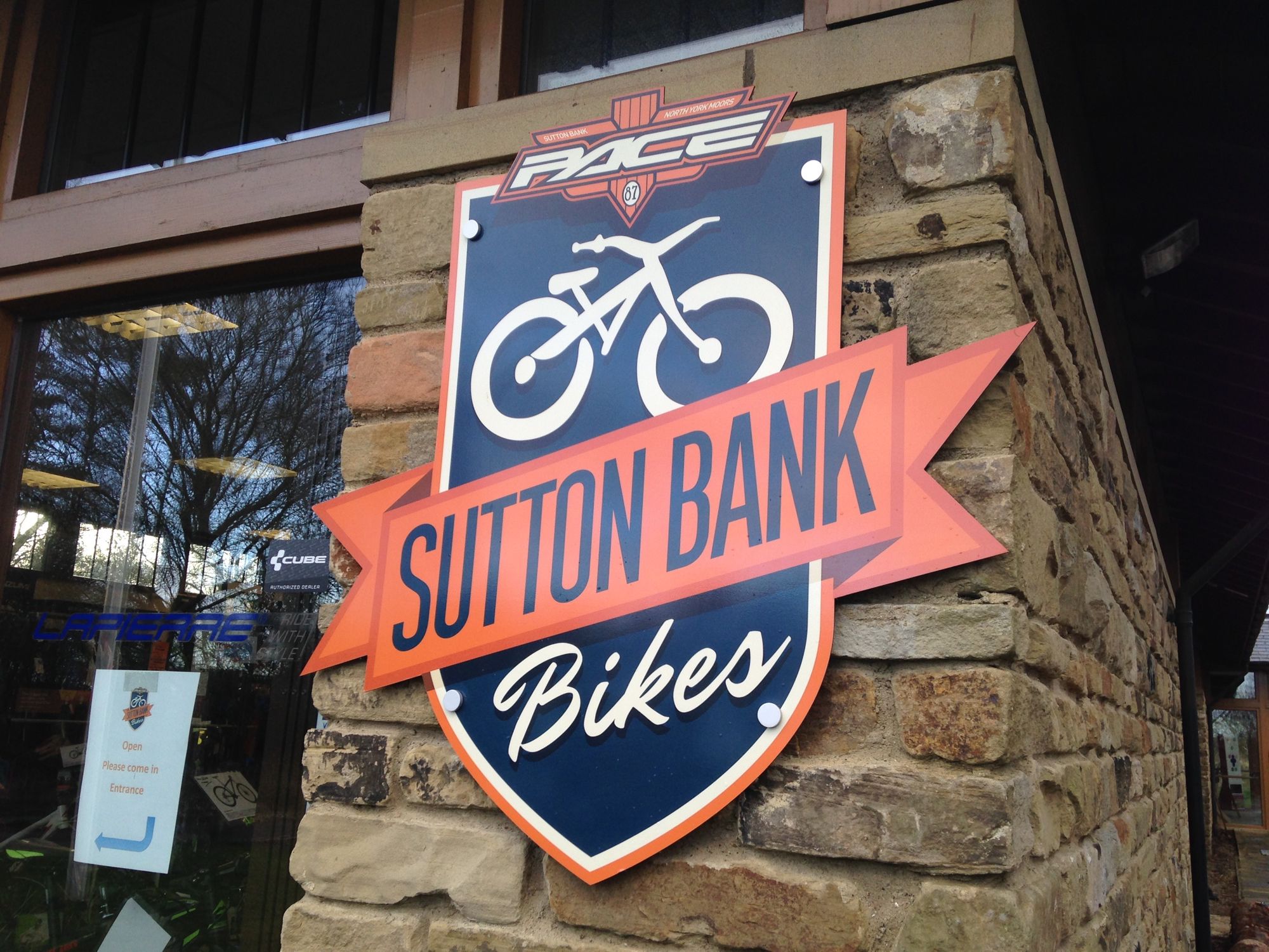 Sutton Bank Bikes, Thirsk | Cool Places