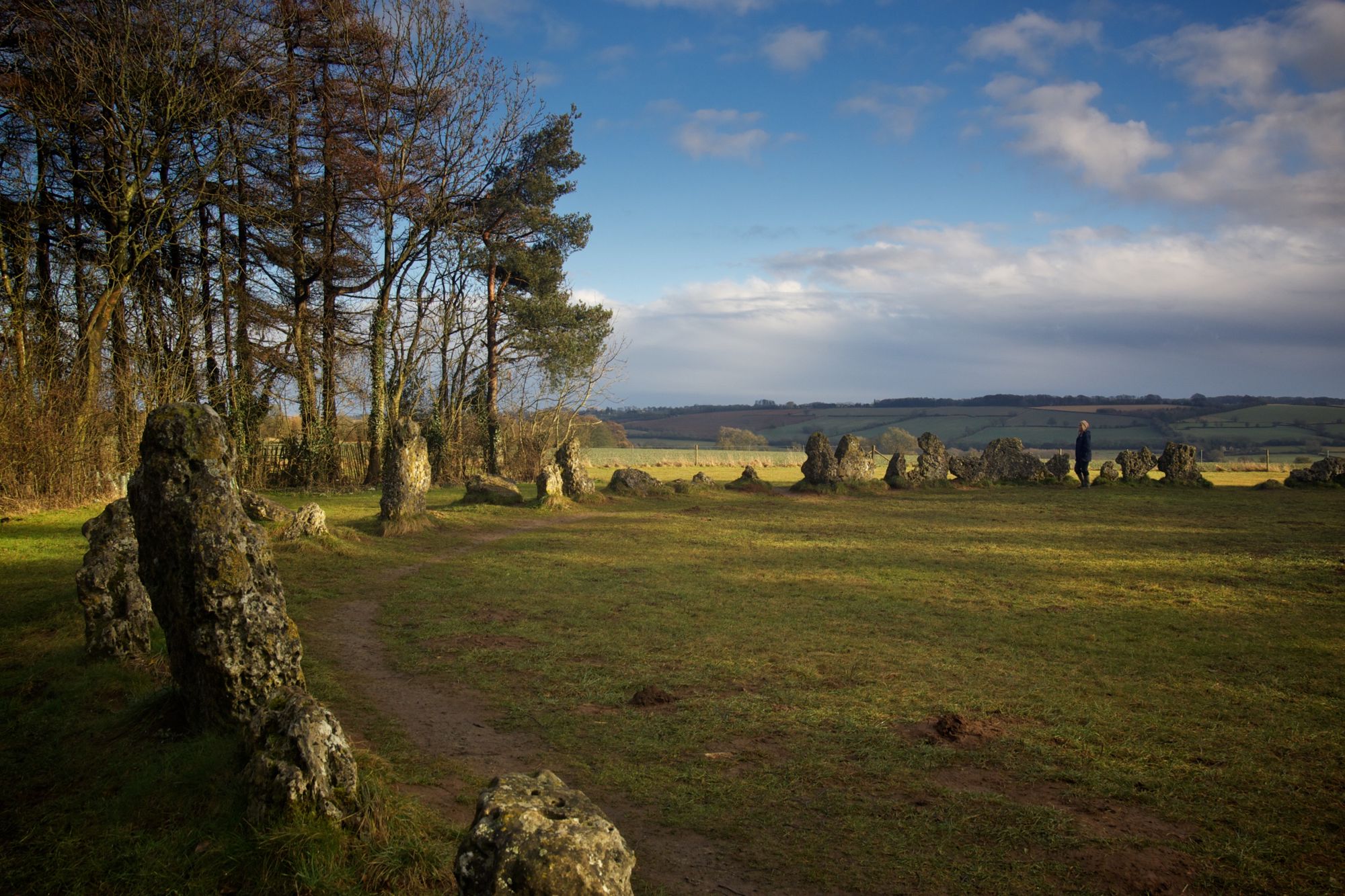 Rollright Stones, Warwickshire | Cool Places