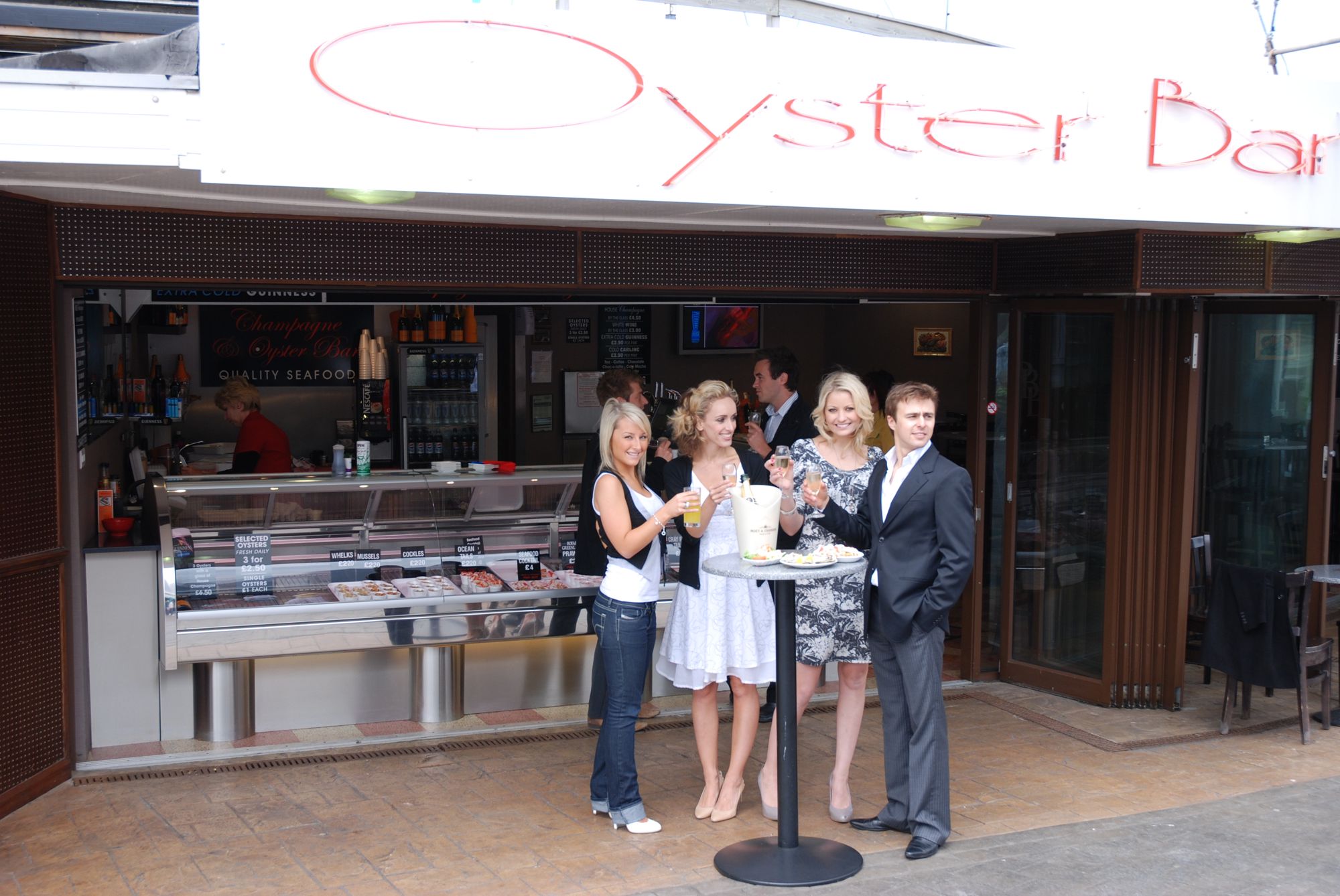 Oyster Bar, Blackpool | Cool Places