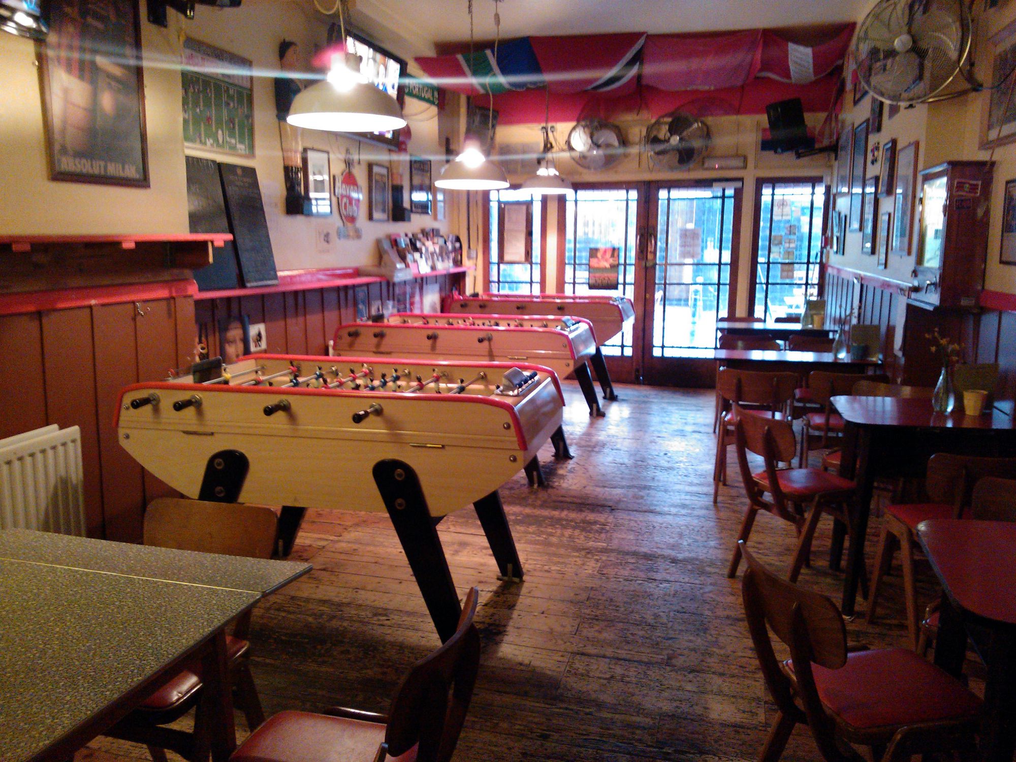 Cafe Kick, Clerkenwell | Cool Places