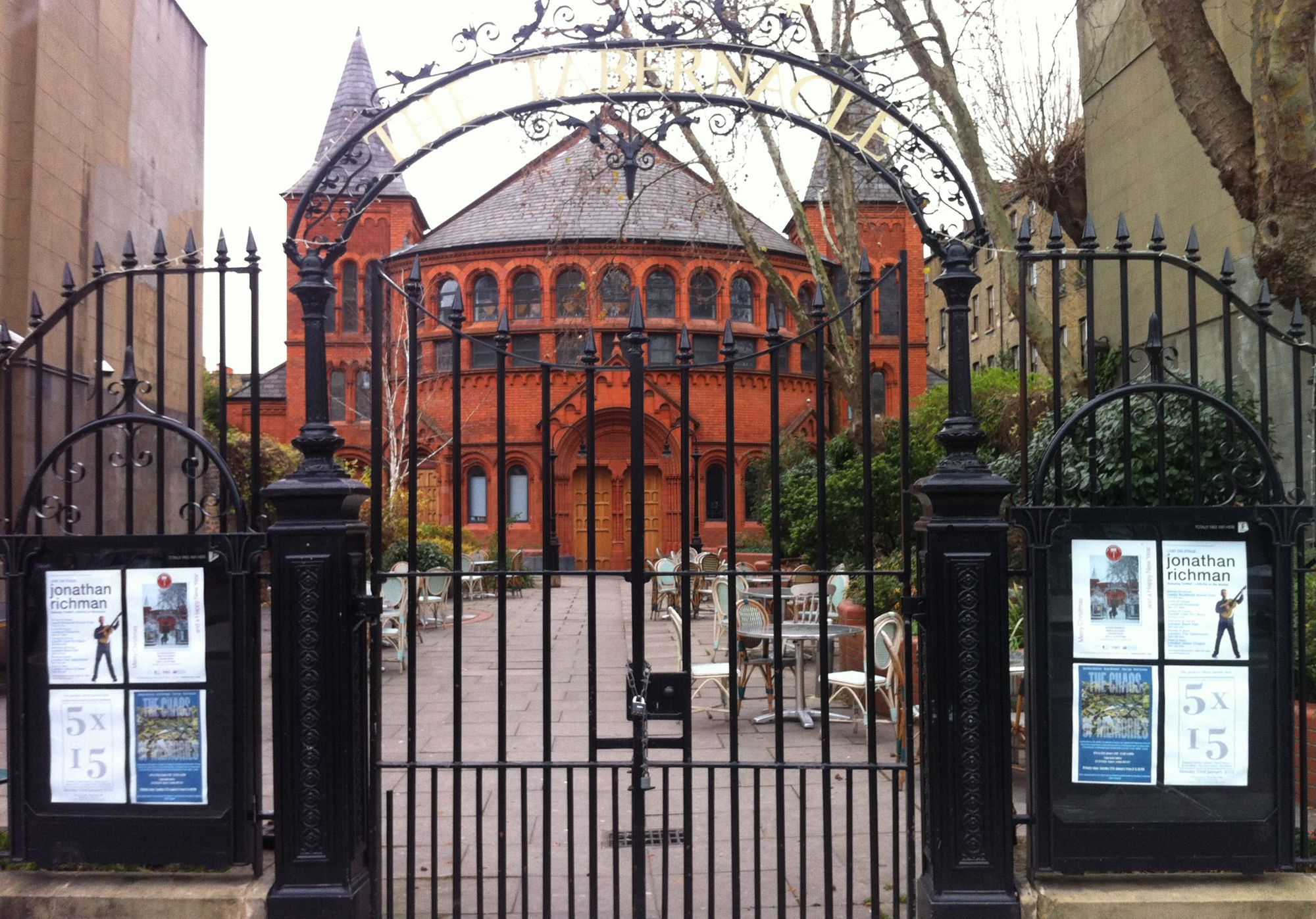 The Tabernacle, Notting-Hill | Cool Places