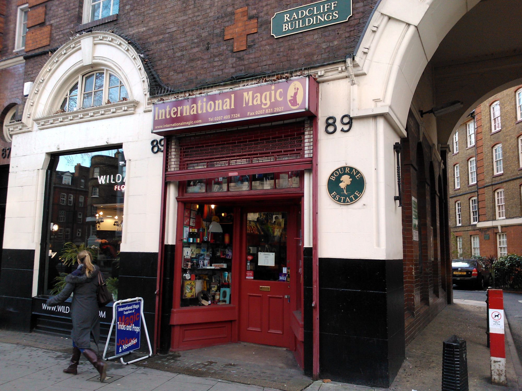 International Magic, Clerkenwell | Cool Places