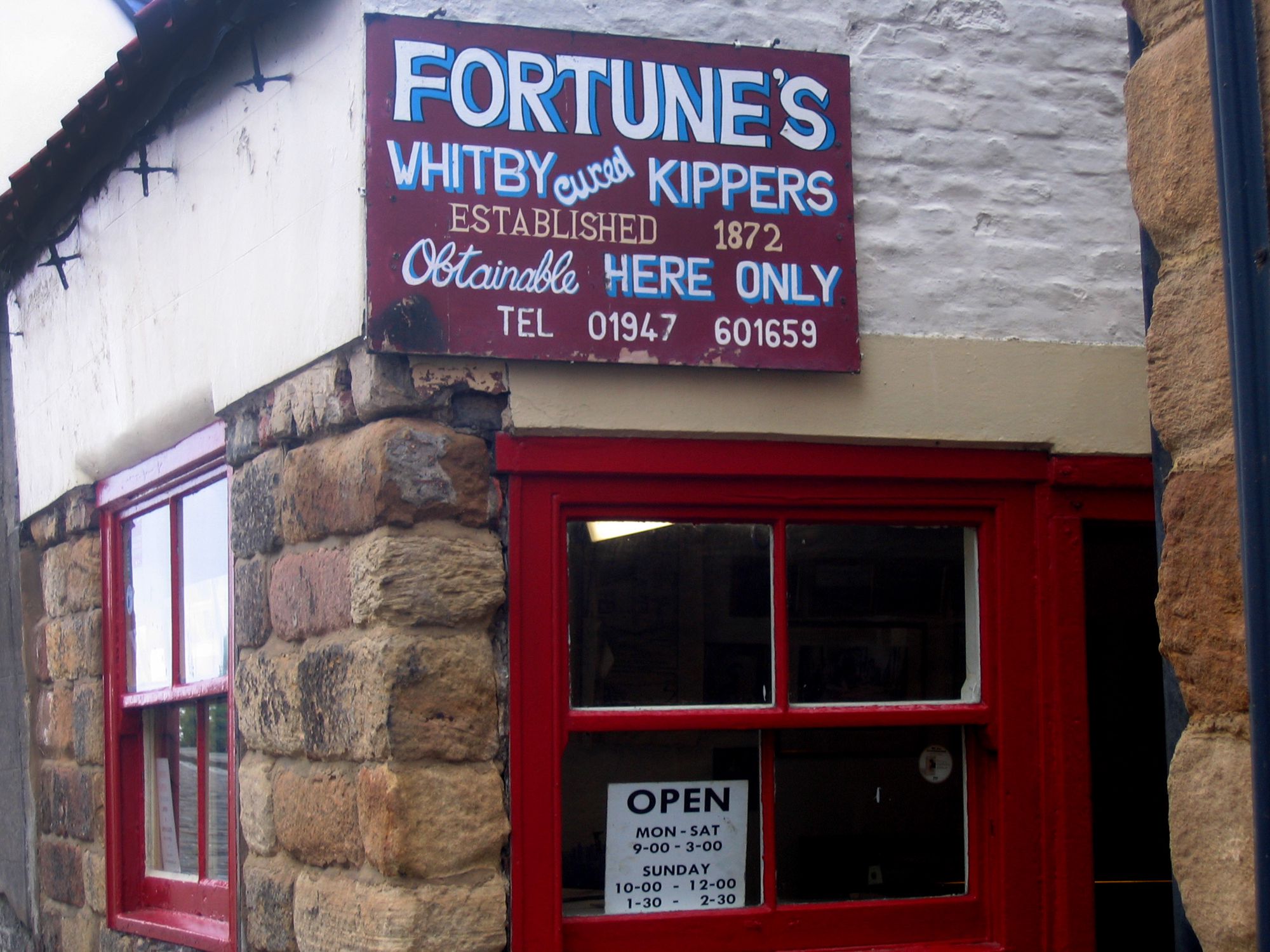 Fortune's, Whitby | Cool Places