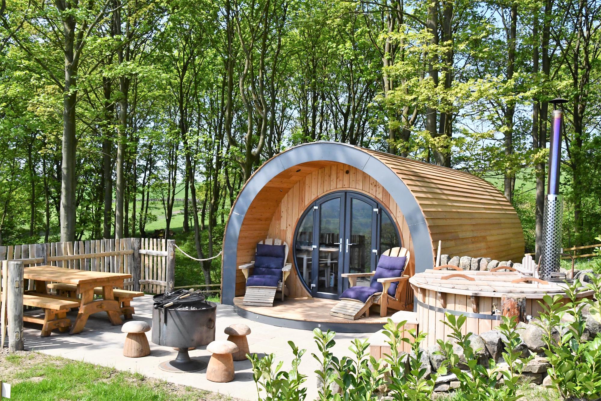 Glamping With Hot Tubs In Yorkshire I Cool Places Glamping With Hot Tubs In Yorkshire I Cool Places