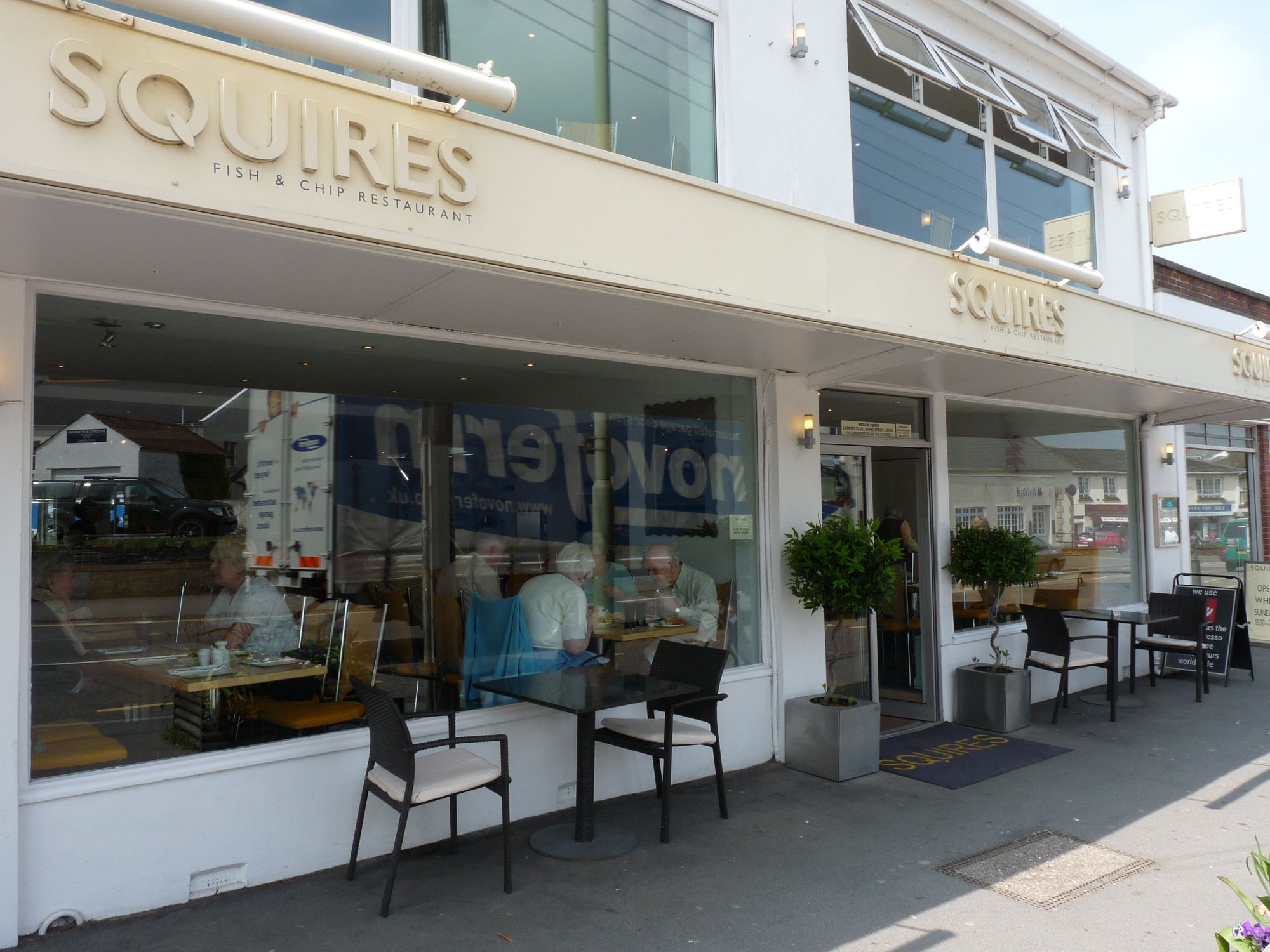 Squires Fish Restaurant, Devon | Cool Places