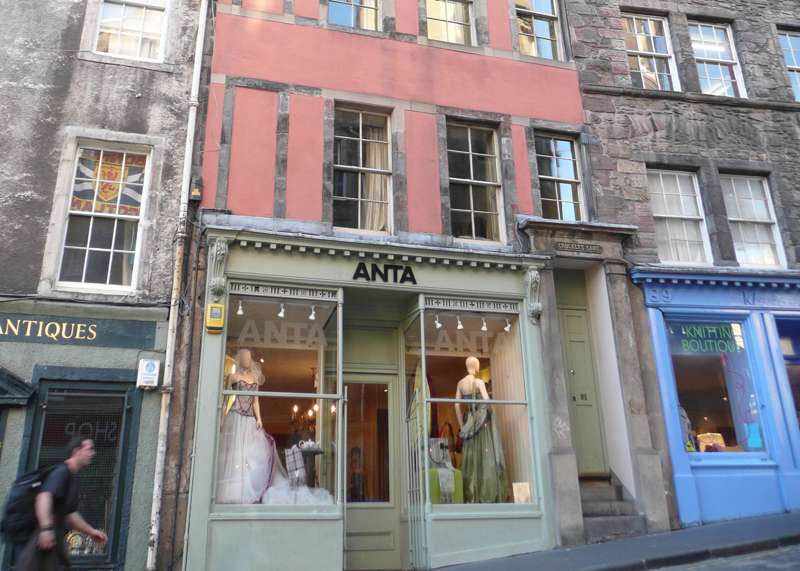 Anta, Edinburgh | Cool Places
