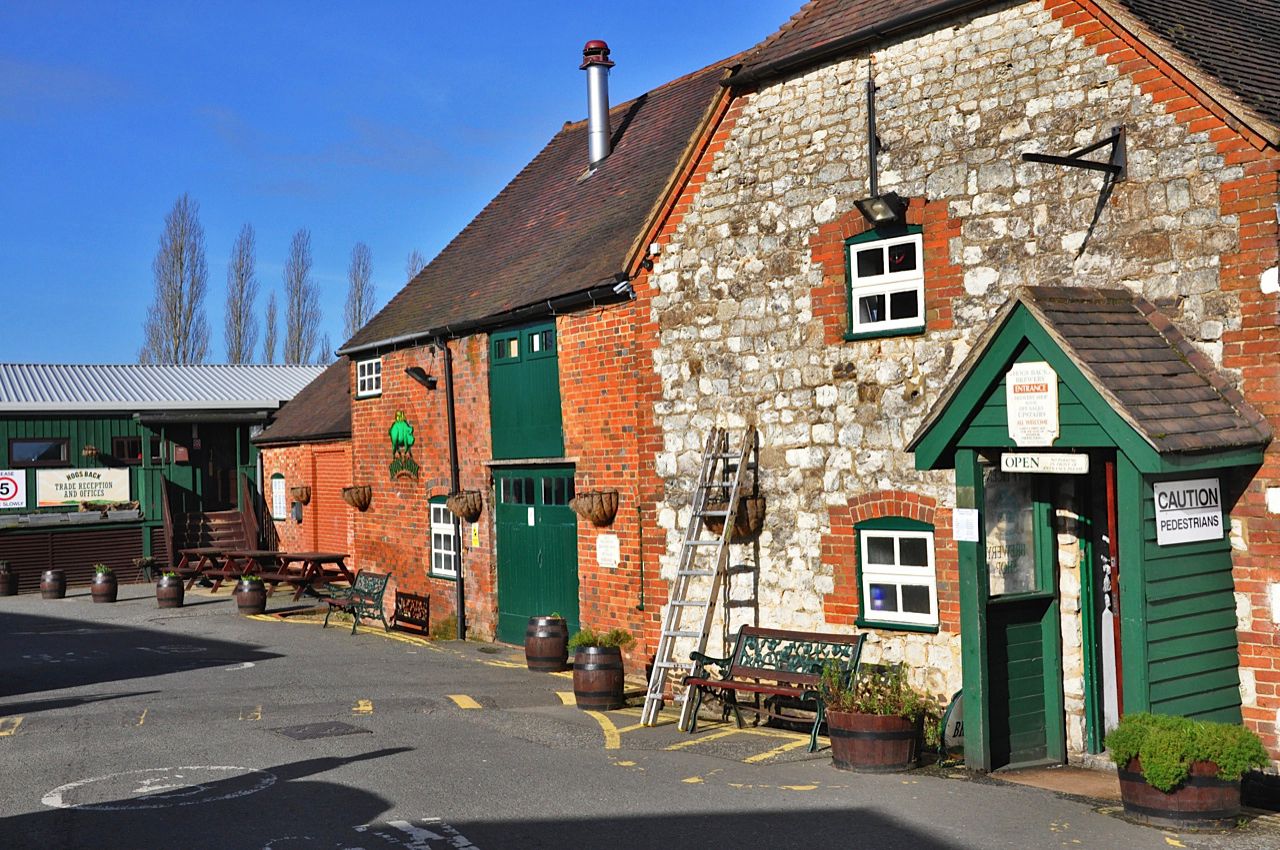 Hogs Back Brewery, Surrey | Cool Places