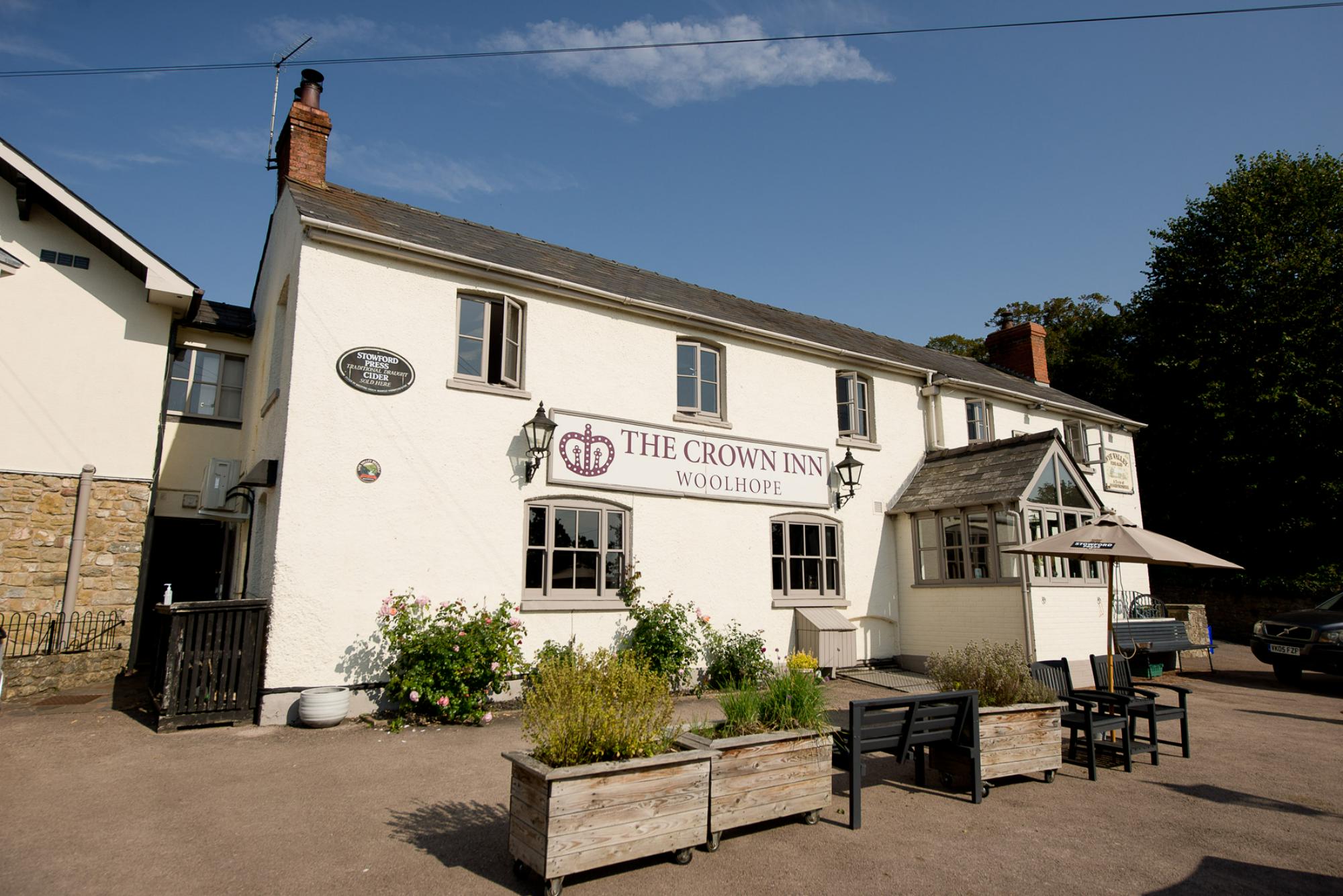 The Crown Inn, Woolhope, Hereford
