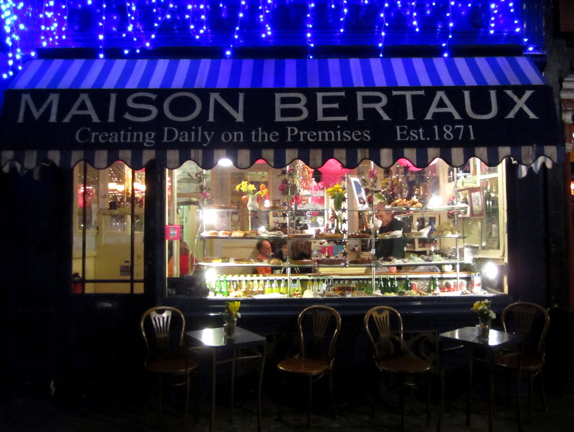 Maison Bertaux, Soho | Cool Places