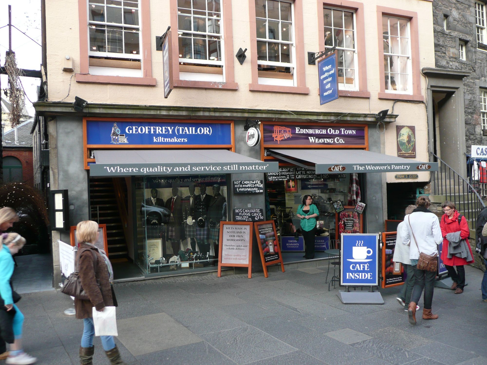 Geoffrey (Tailor), Edinburgh | Cool Places