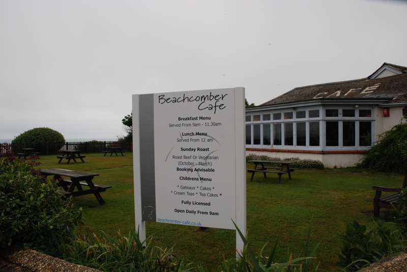 The Beachcomber Café, Hampshire | Cool Places