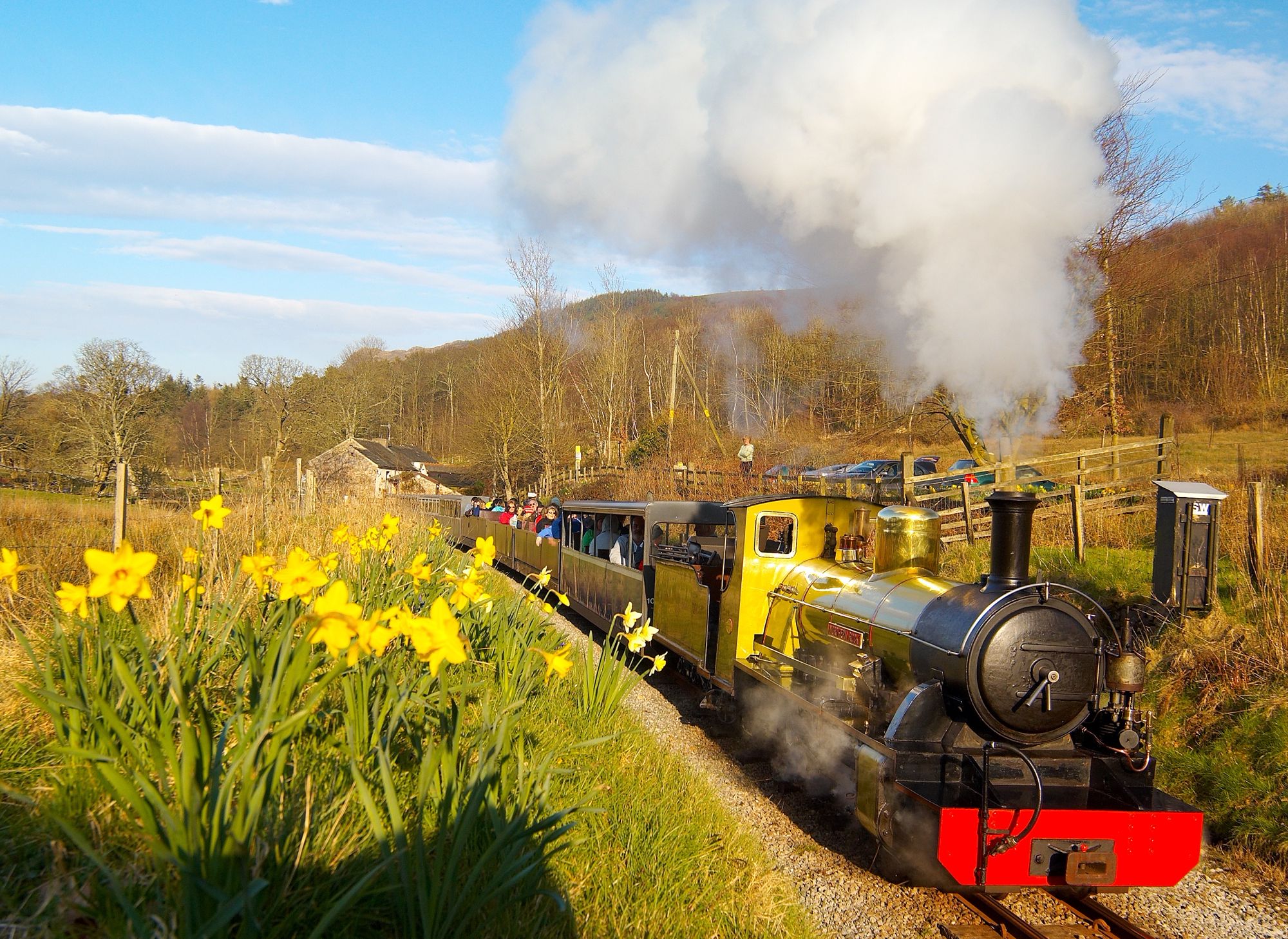 Ravenglass & Eskdale Railway, Cumbria | Cool Places