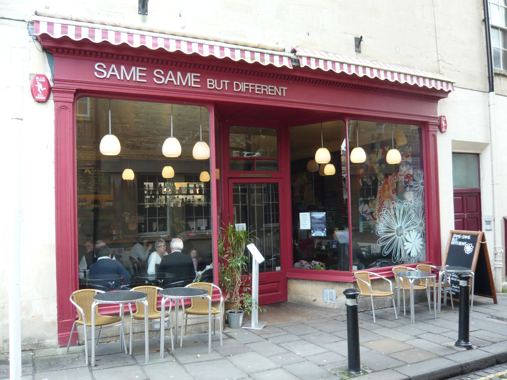 Same Same but Different, Bath | Cool Places