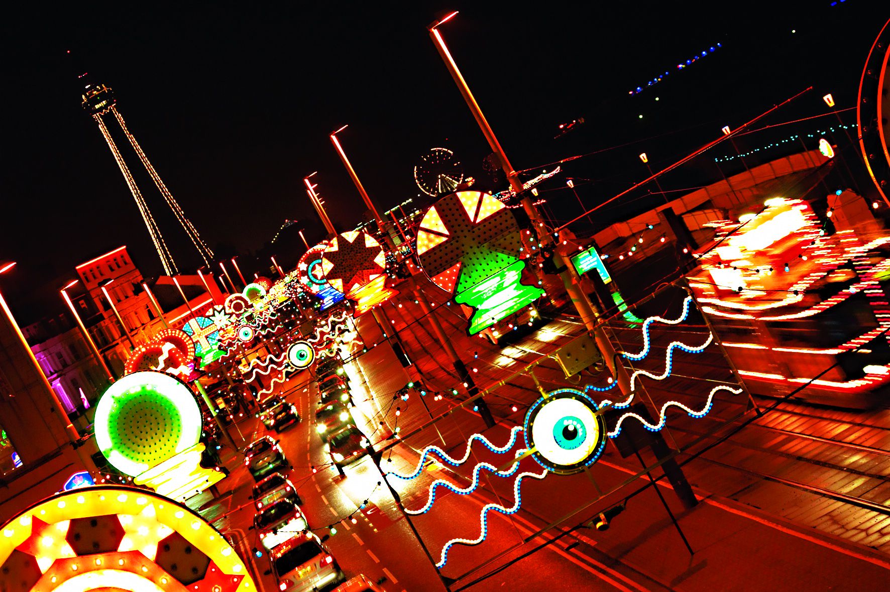 Blackpool Illuminations, Blackpool | Cool Places