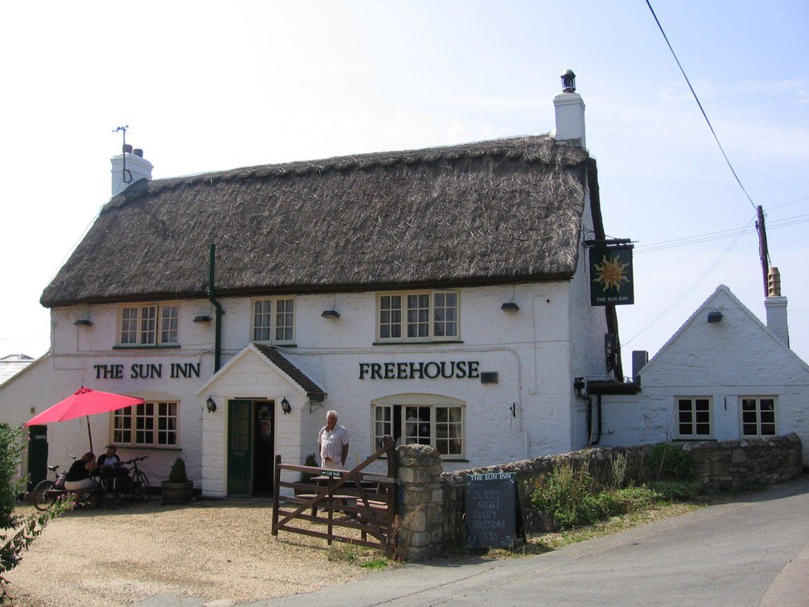 The Sun Inn, Isle-Of-Wight | Cool Places