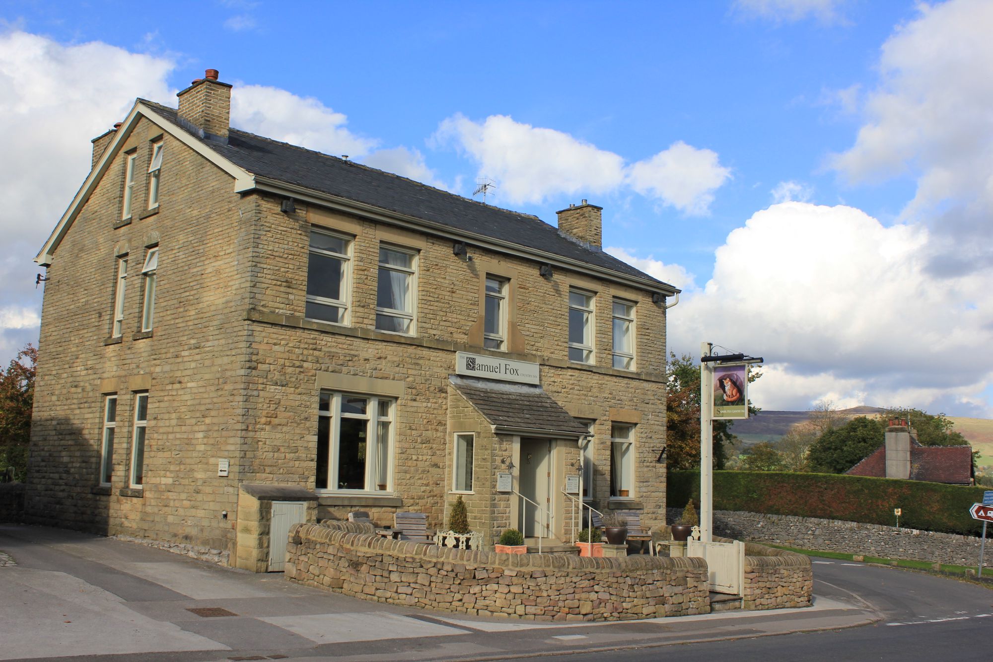 The Samuel Fox, Derbyshire | Cool Places