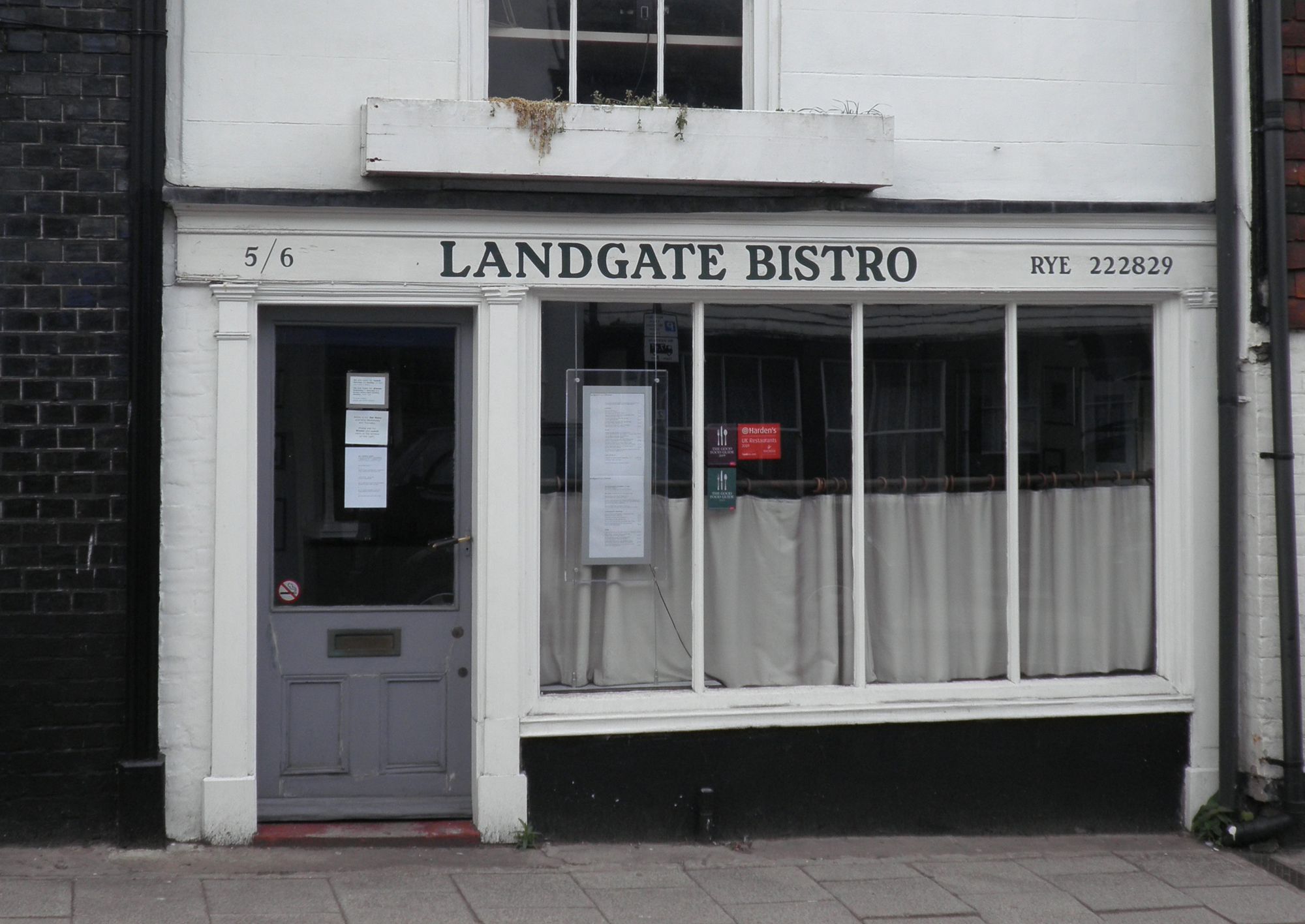 Landgate Bistro, Rye | Cool Places