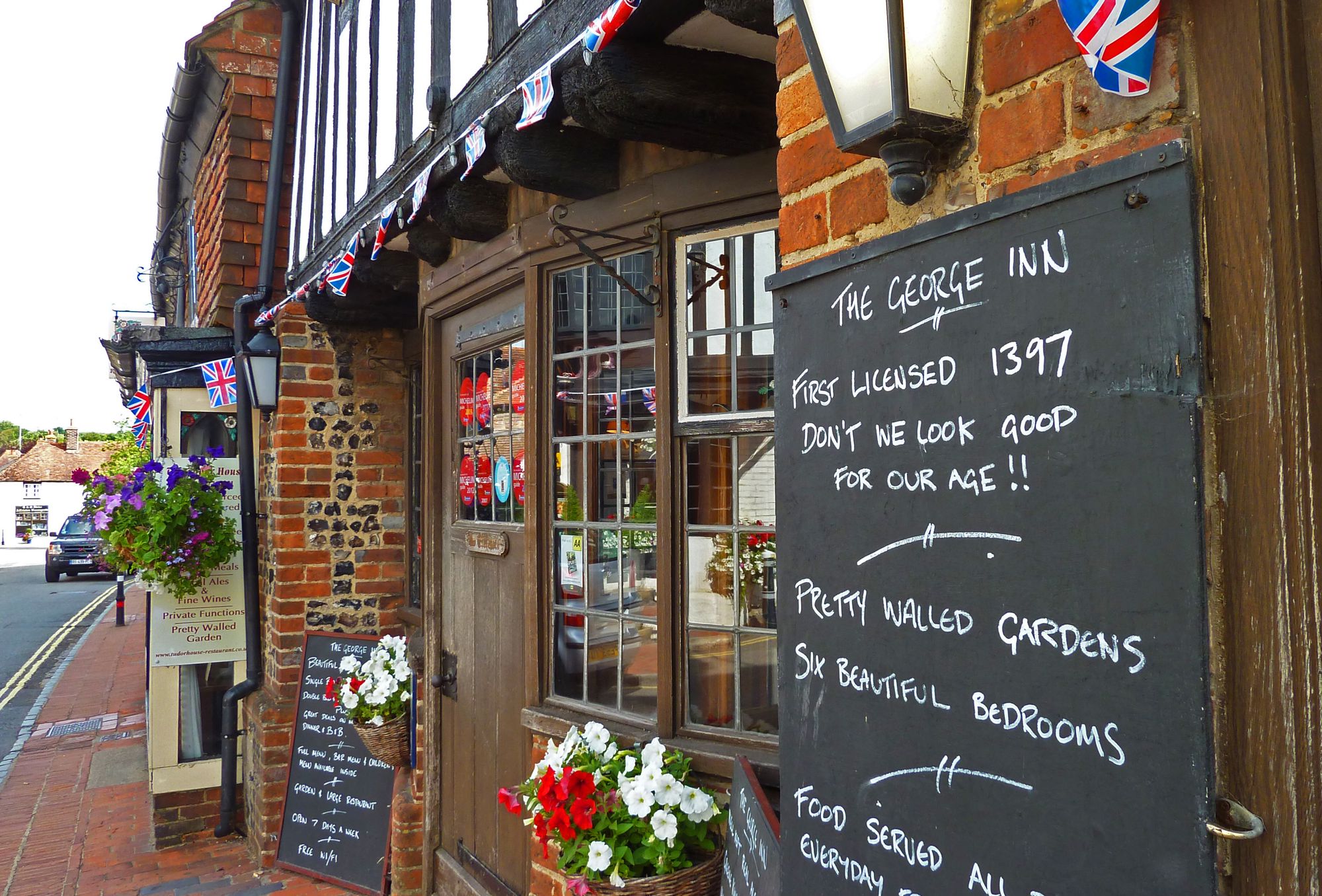 The George Inn, East-Sussex | Cool Places