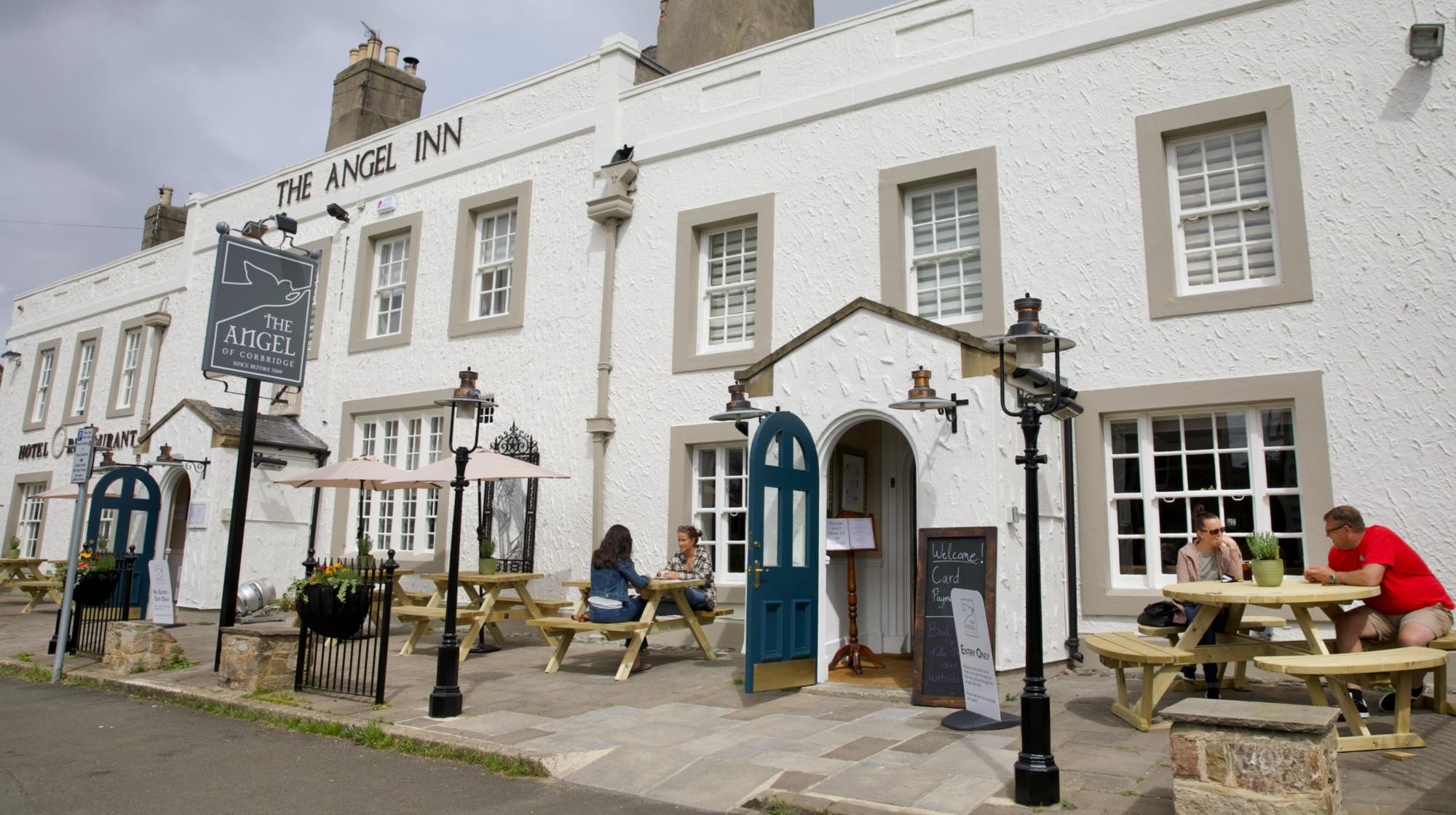 Angel Inn, Corbridge, Corbridge