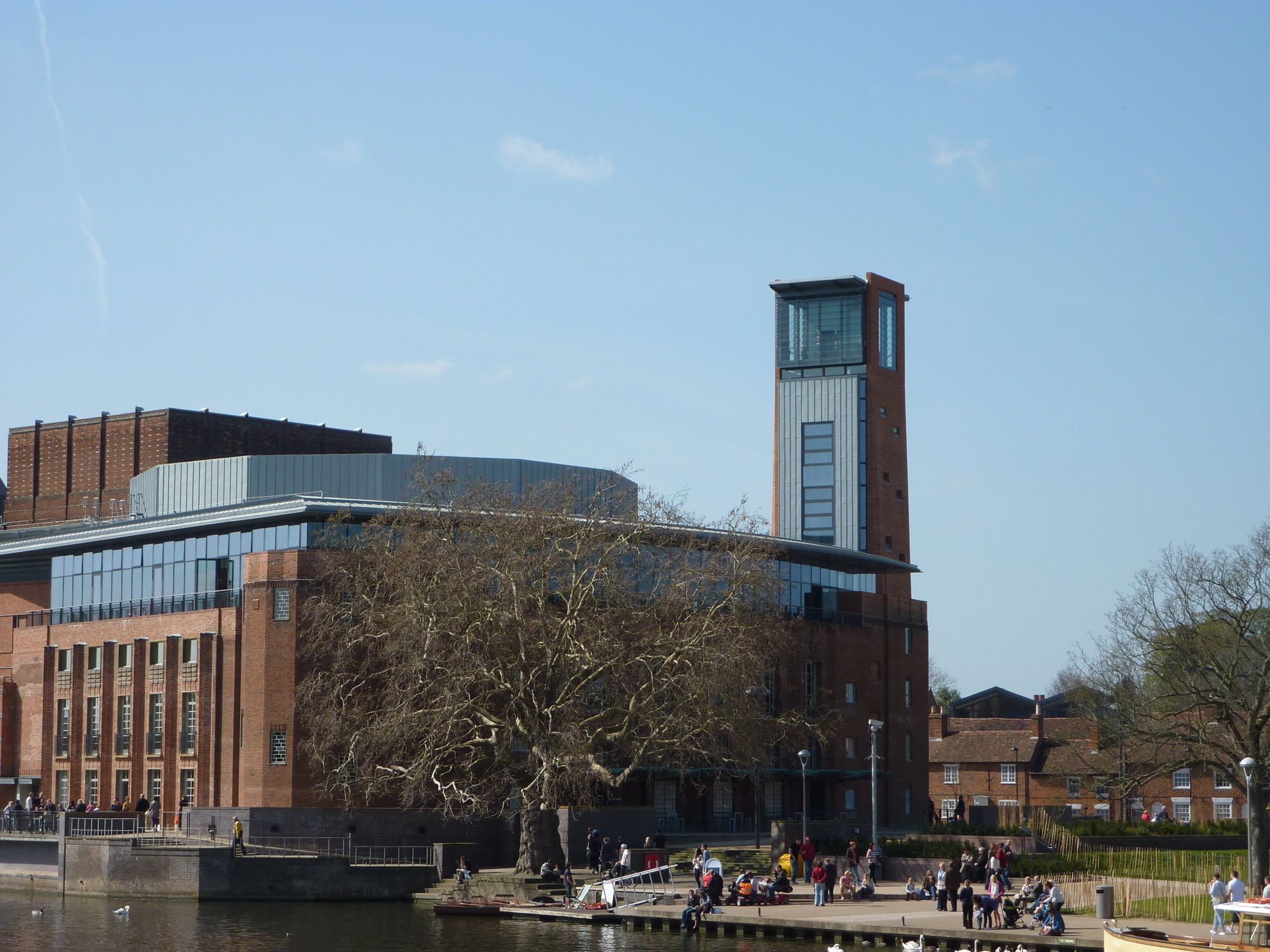 RSC Tower, Stratford-Upon-Avon | Cool Places