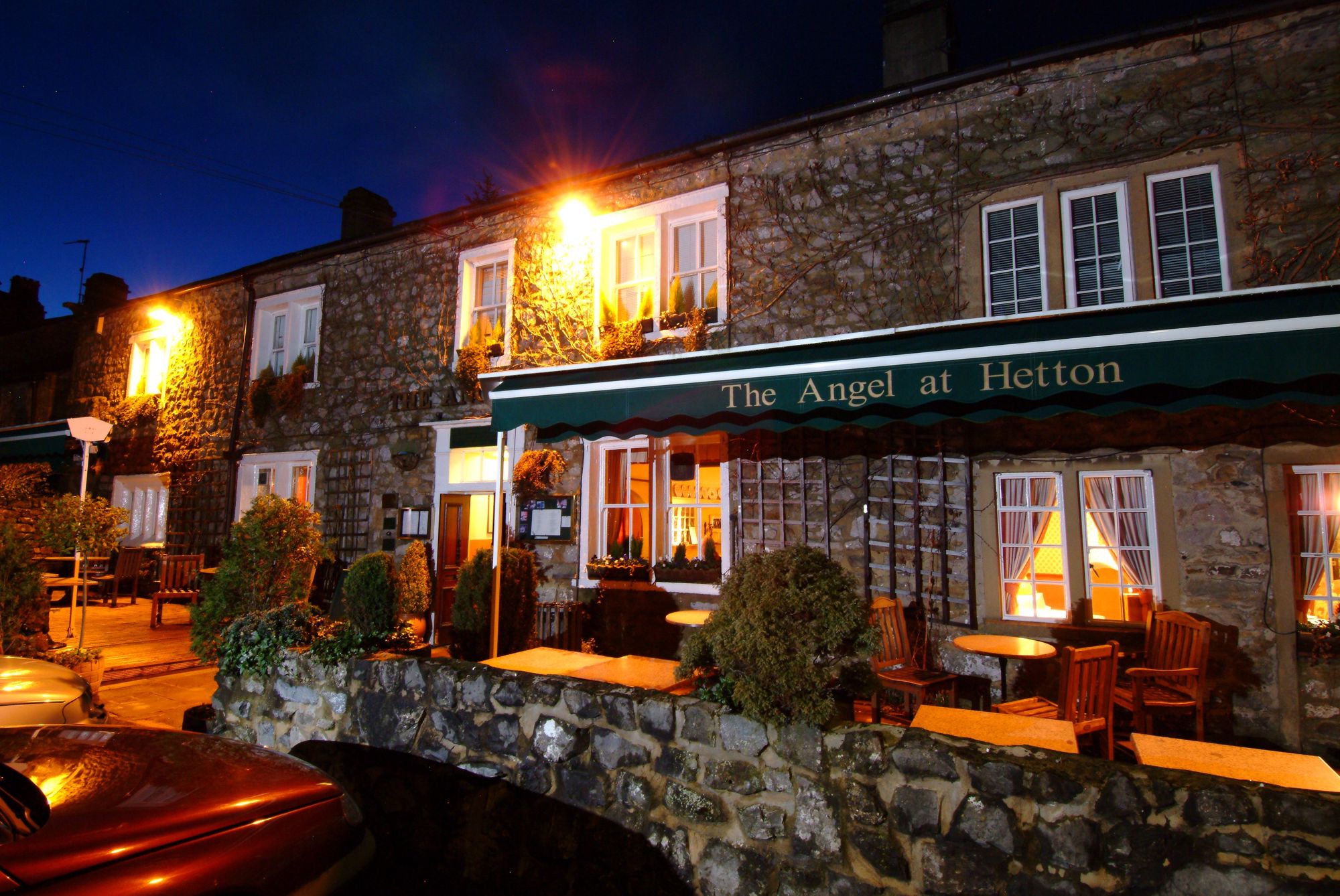 The Angel Inn at Hetton, Yorkshire | Cool Places