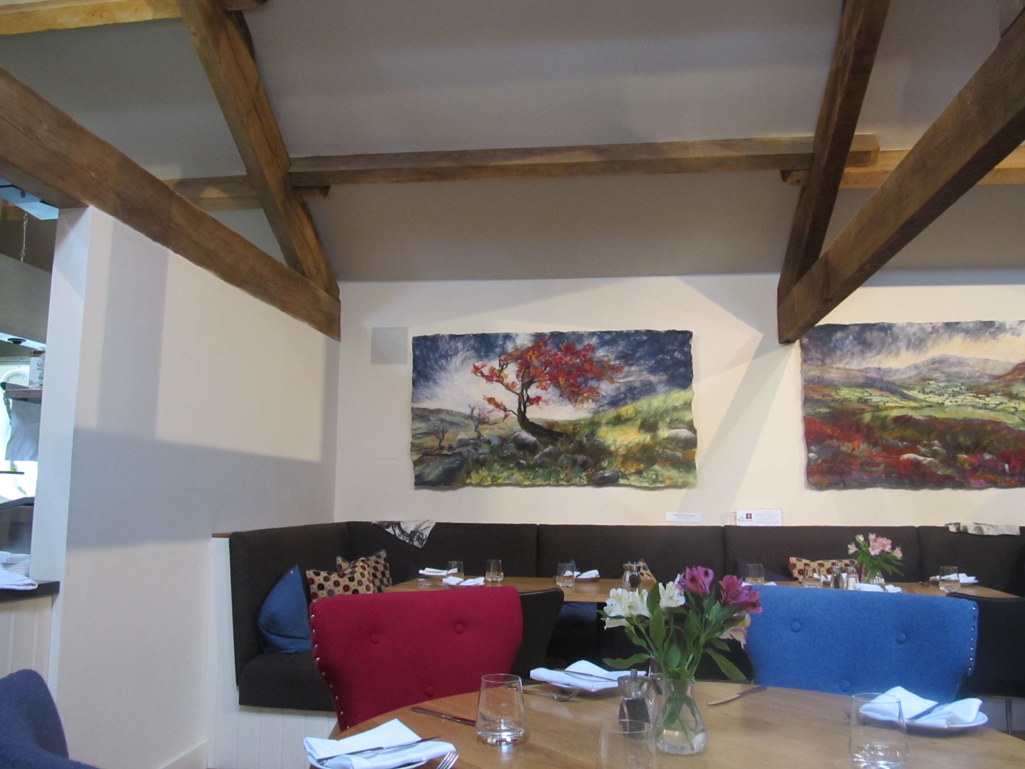 Brasserie in the Courtyard, Settle | Cool Places