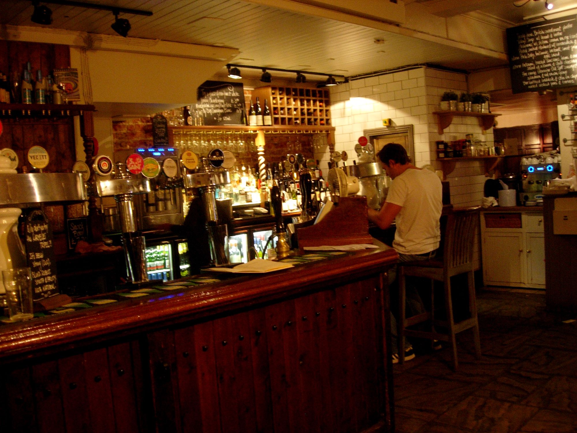 Crown and Two Chairmen, Soho | Cool Places