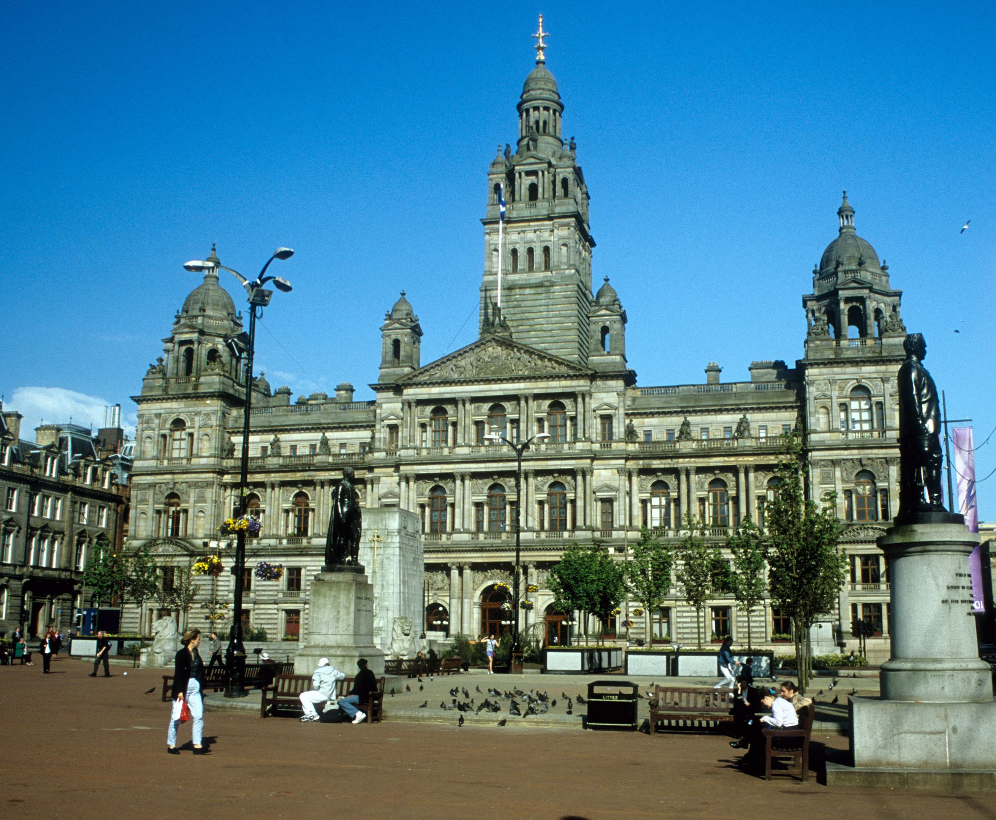 George Square, Bedfordshire | Cool Places