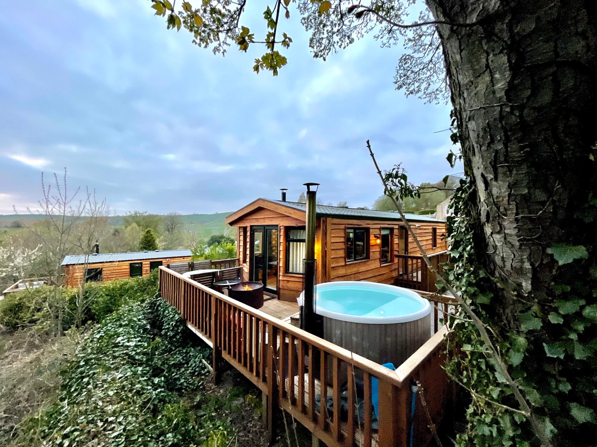The Fisherman - Luxury Dog-Friendly Lodge 113 at Howgill Lodge Caravan ...