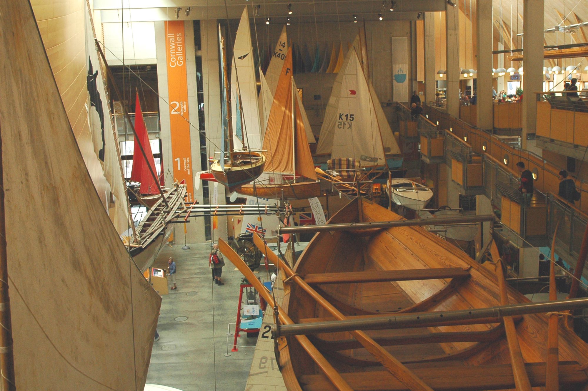 National Maritime Museum Cornwall, Falmouth | Cool Places
