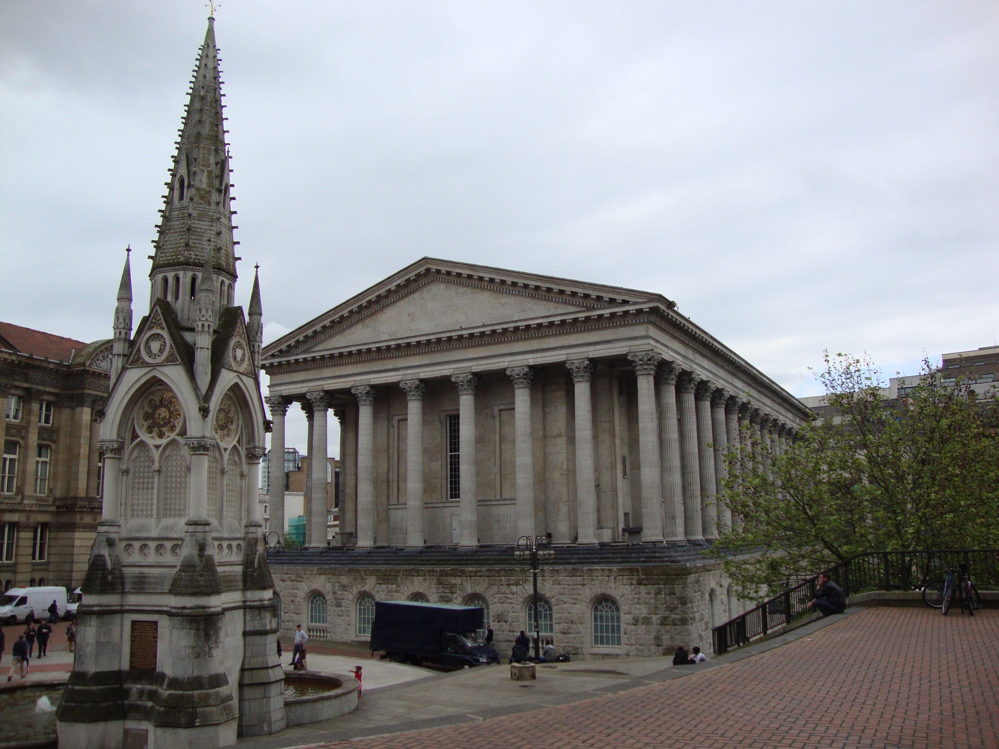 Birmingham Town Hall, Birmingham | Cool Places