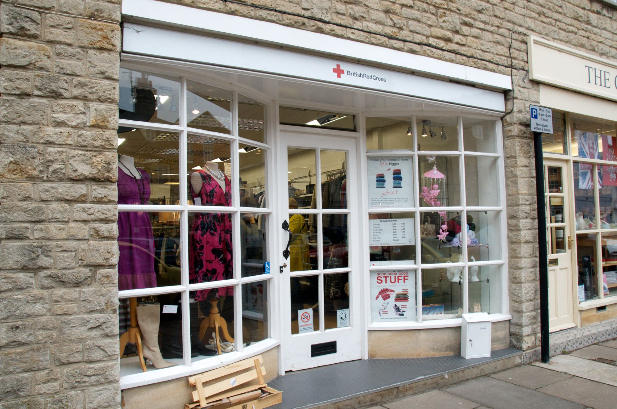 The Red Cross Shop, Oxfordshire | Cool Places