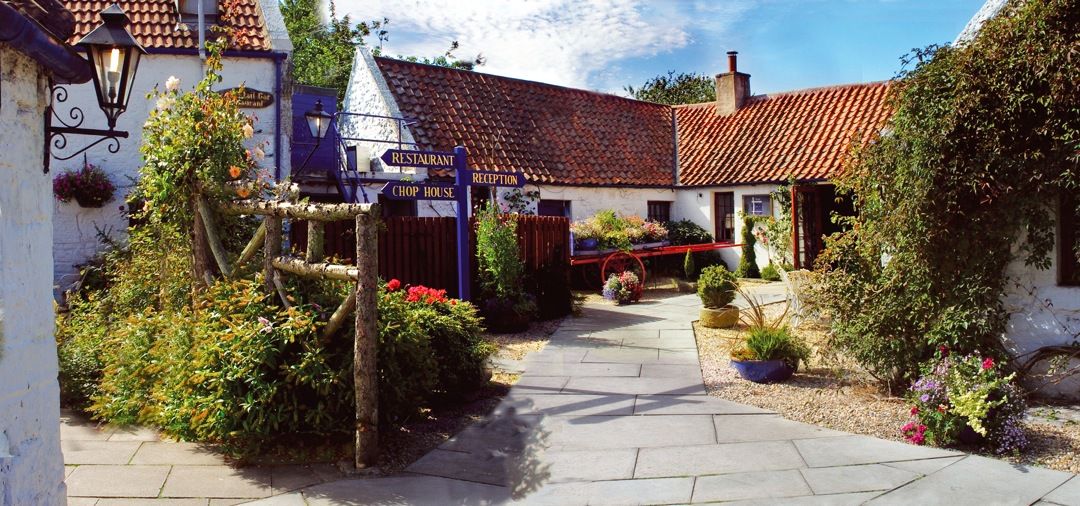 Champany Inn, Edinburgh | Cool Places