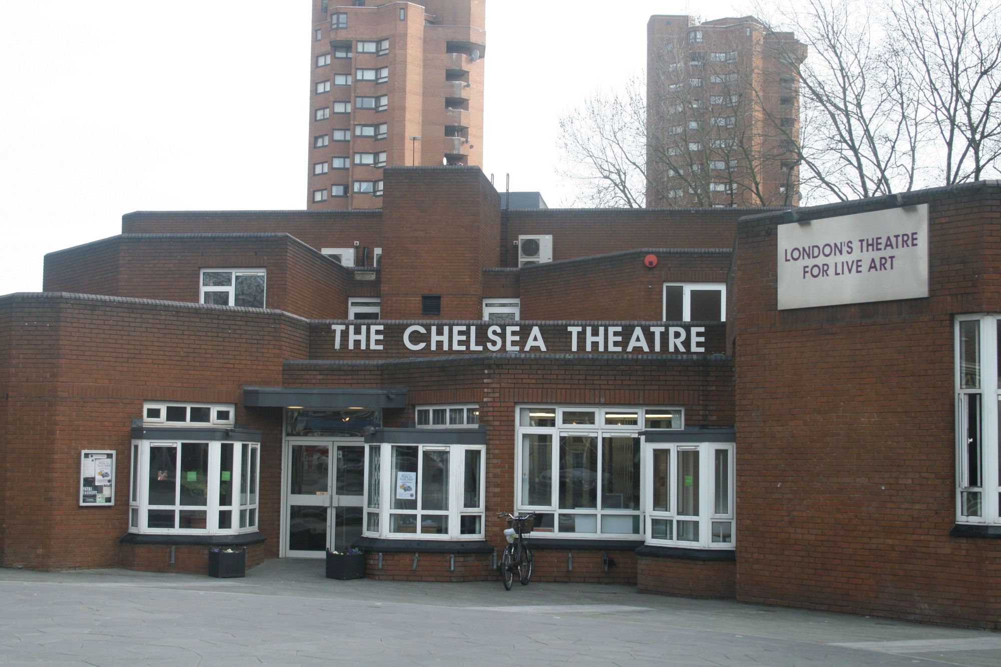 Chelsea Theatre, Chelsea | Cool Places