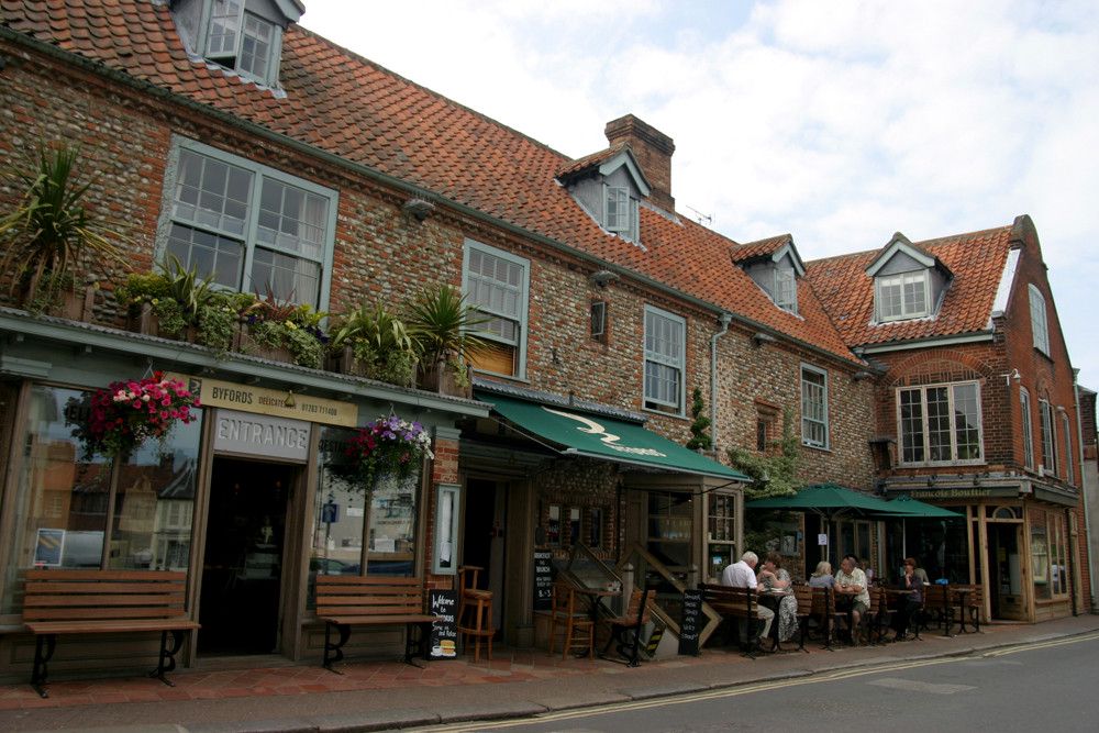Byfords Café, Norfolk | Cool Places
