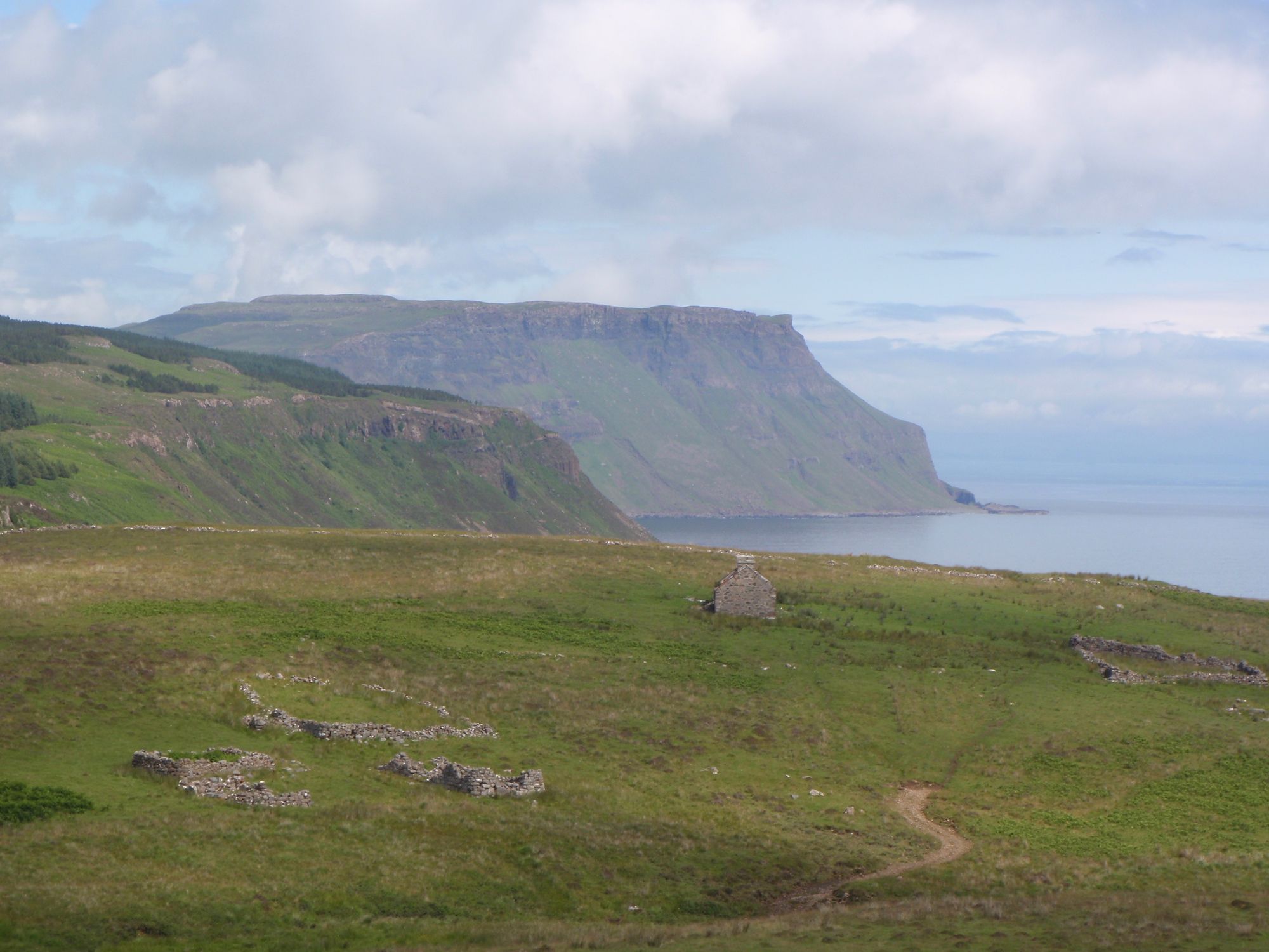 On the trail of adventure on the Isle of Mull