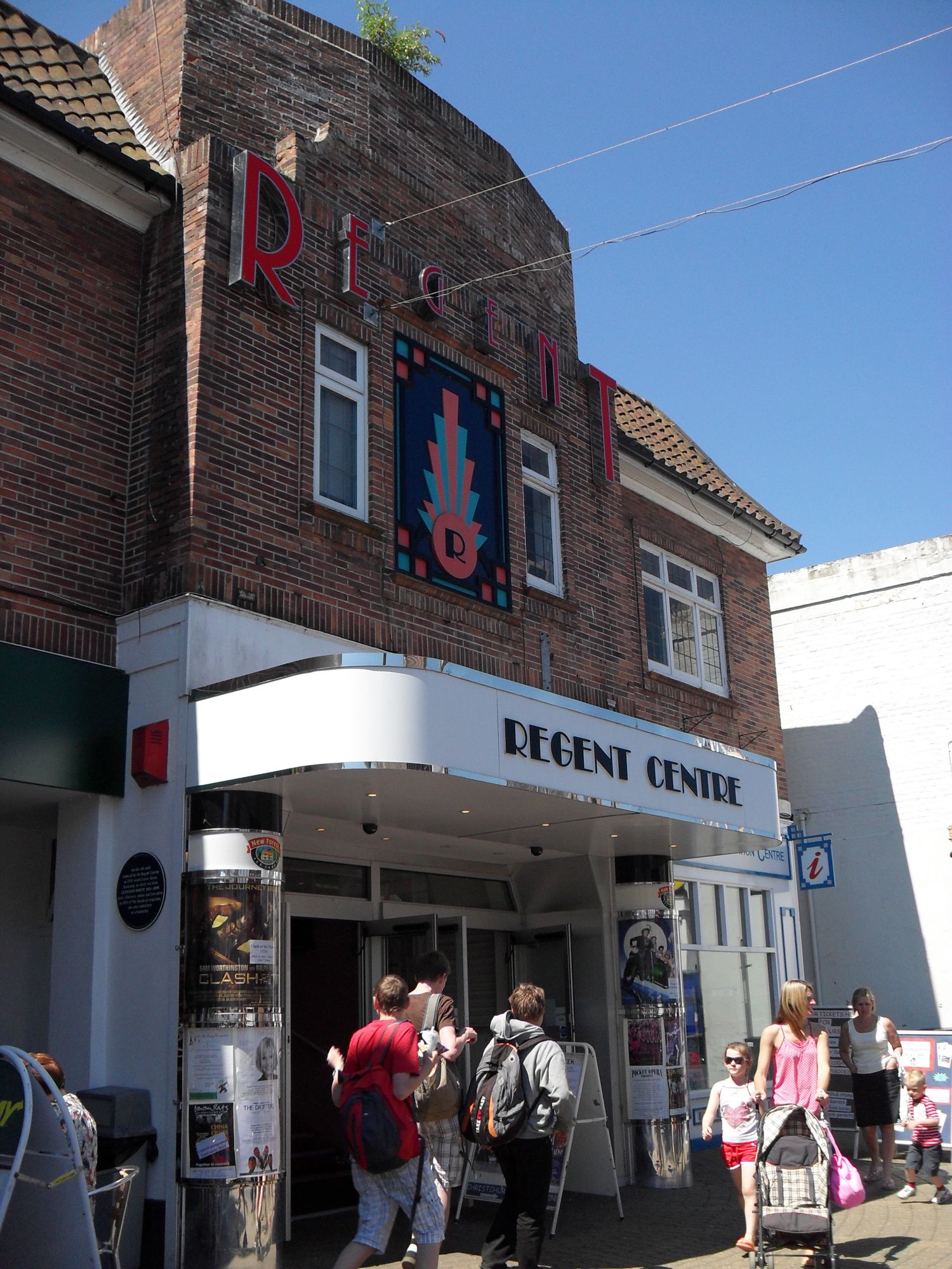 The Regent Centre, Hampshire | Cool Places