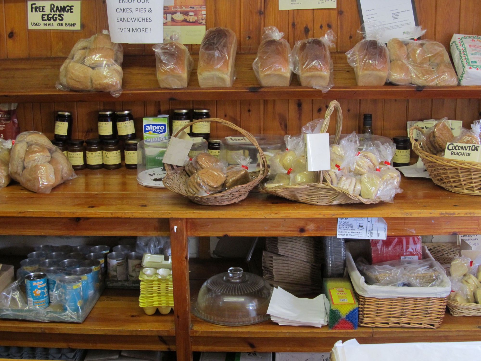 Reeth Bakery, Reeth | Cool Places