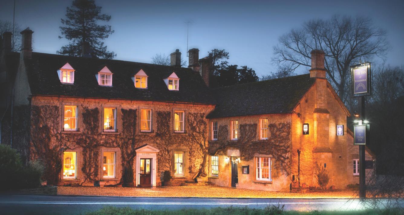 The Inn at Fossebridge, Cirencester
