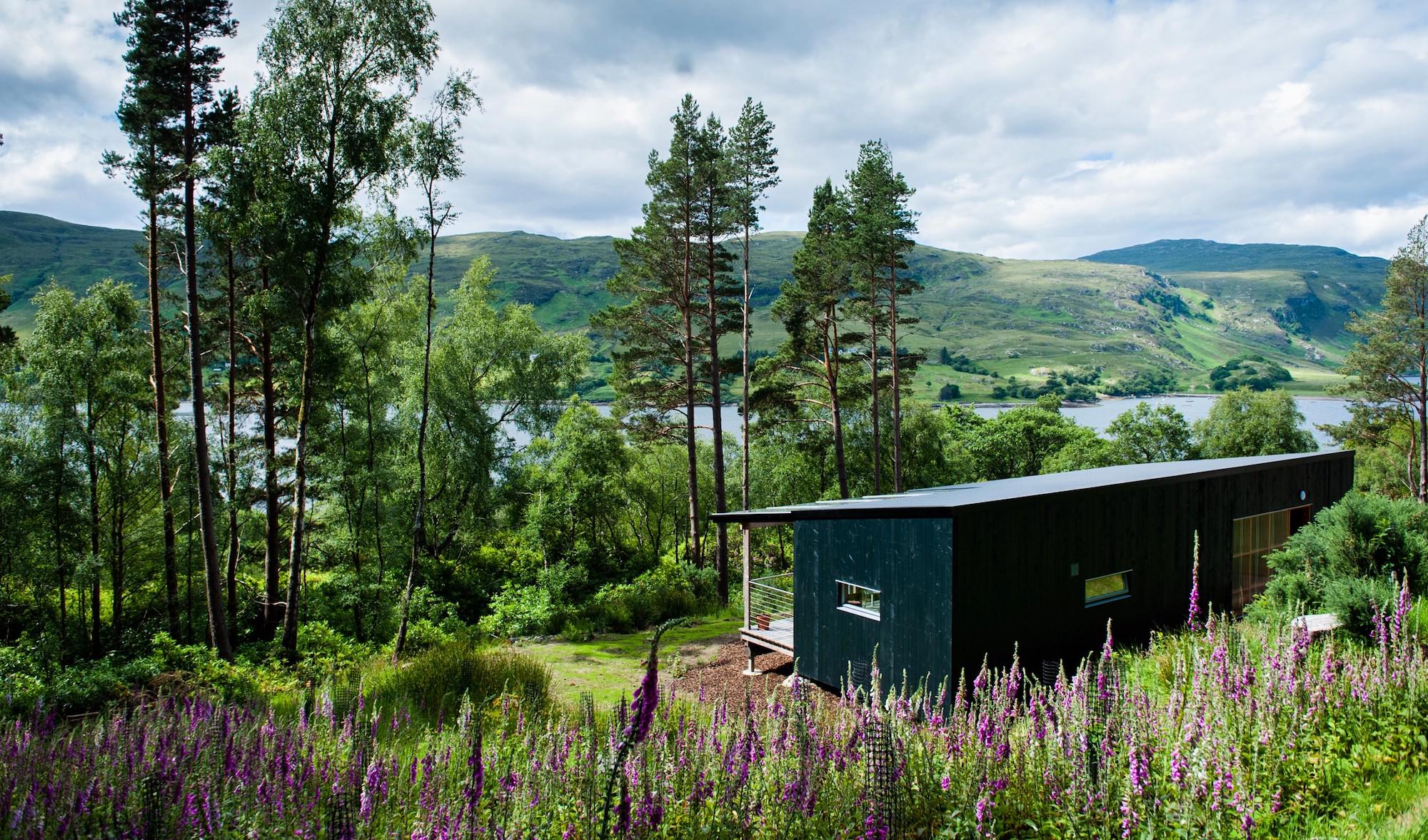 Ecotone Cabins, Ullapool