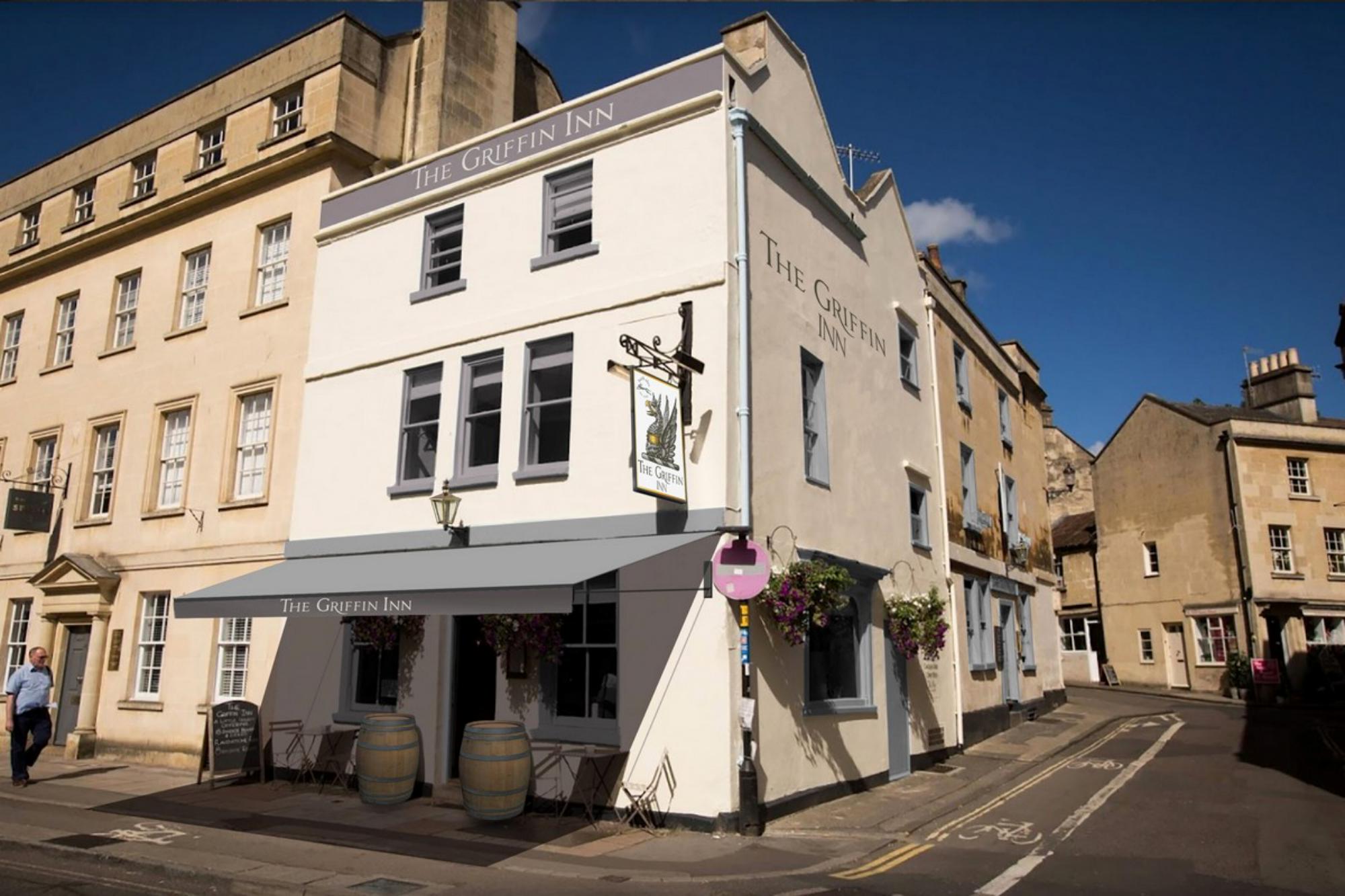 The Griffin Inn, Bath