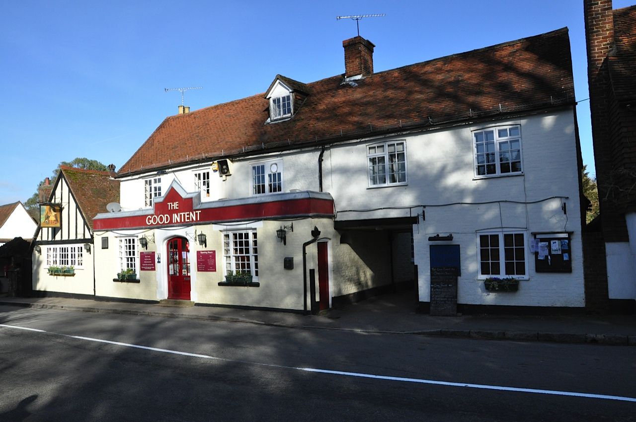 The Good Intent, Surrey | Cool Places