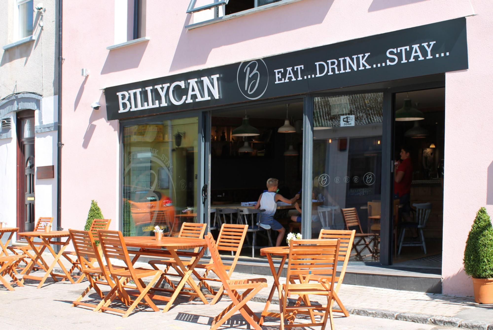 Billycan, Tenby
