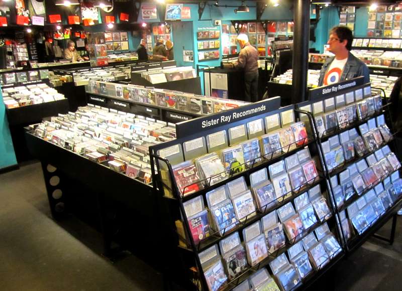 Sister Ray, Soho | Cool Places