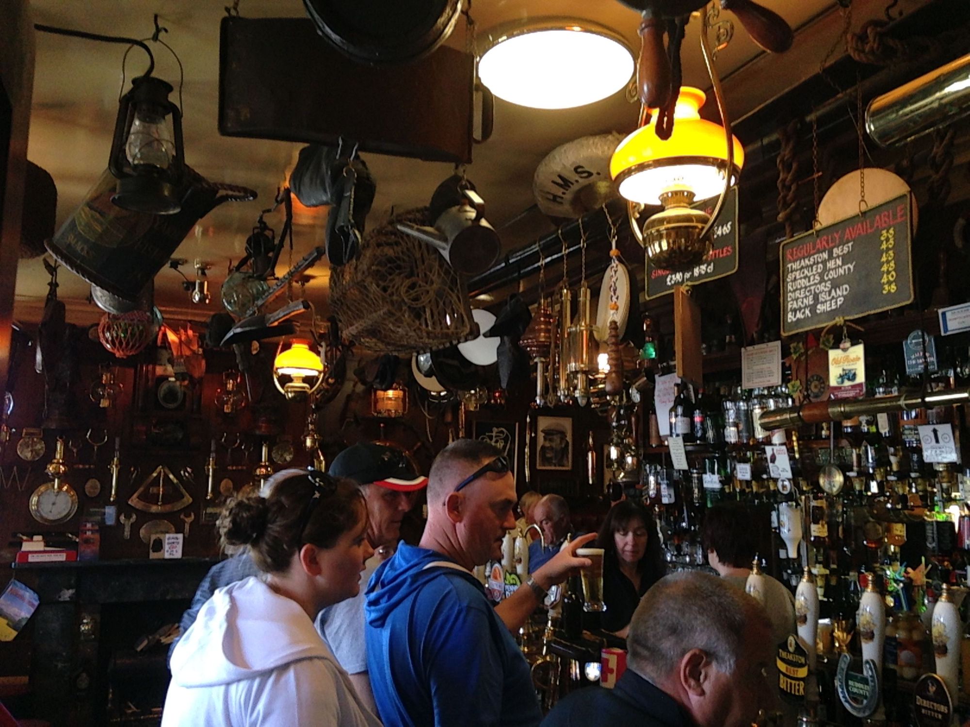 Olde Ship Inn, Northumberland | Cool Places