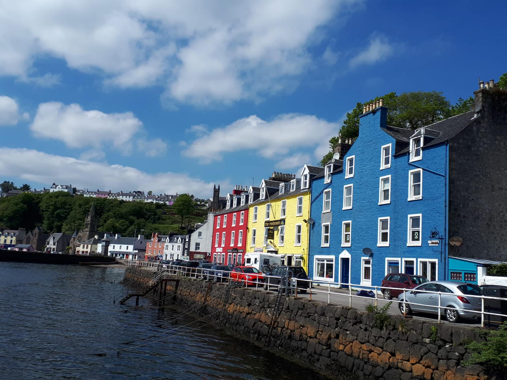The Mishnish, Isle of Mull