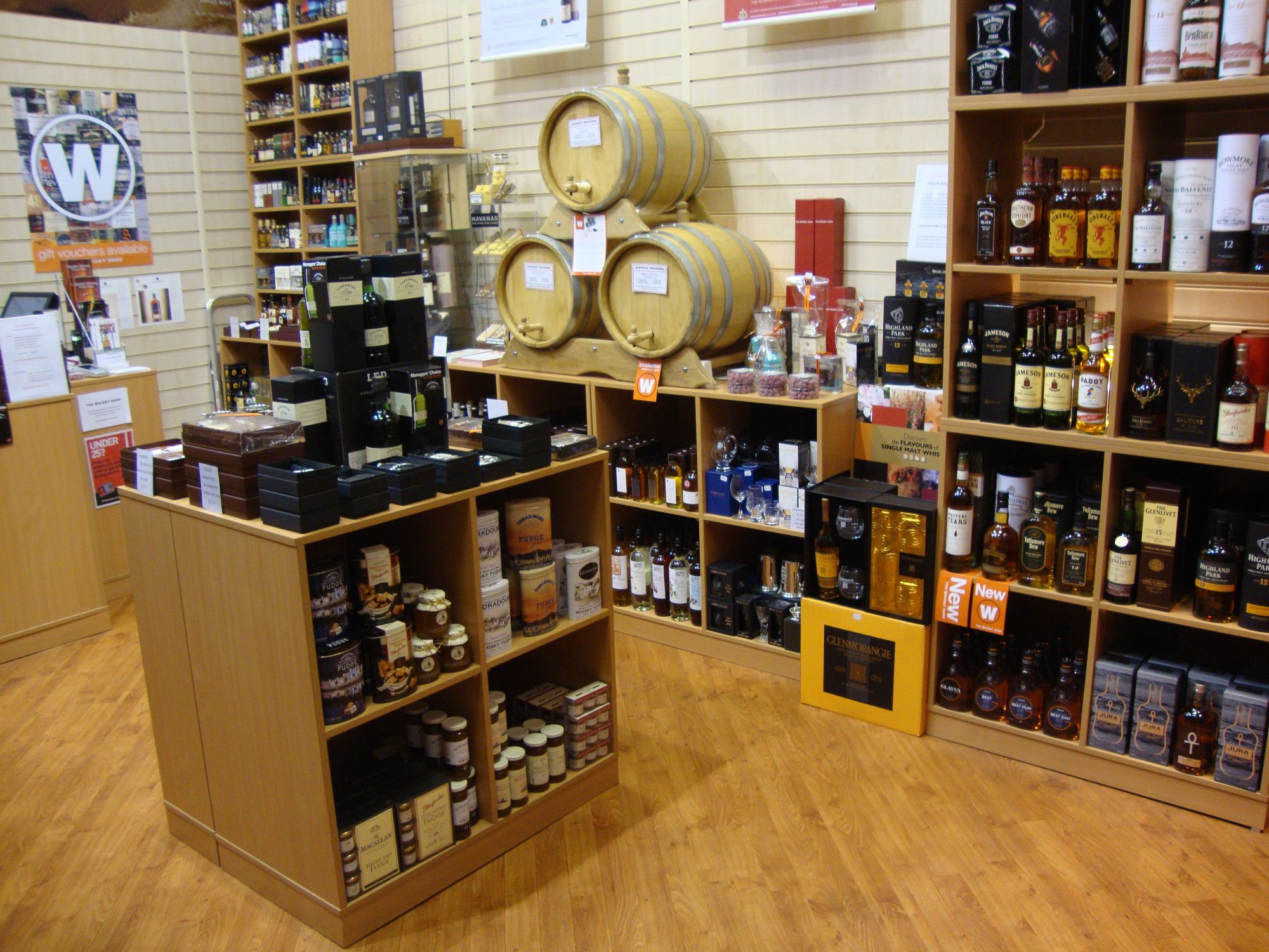 The Whisky Shop, Birmingham | Cool Places