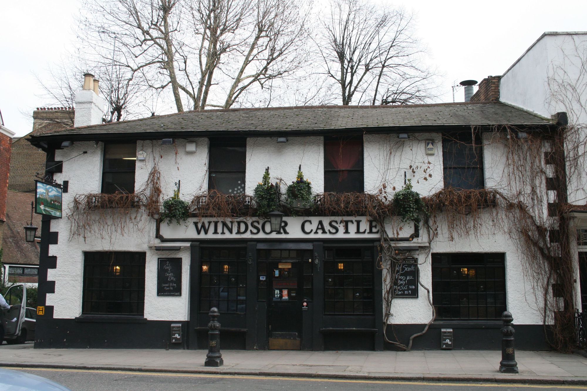 The Windsor Castle, Kensington | Cool Places
