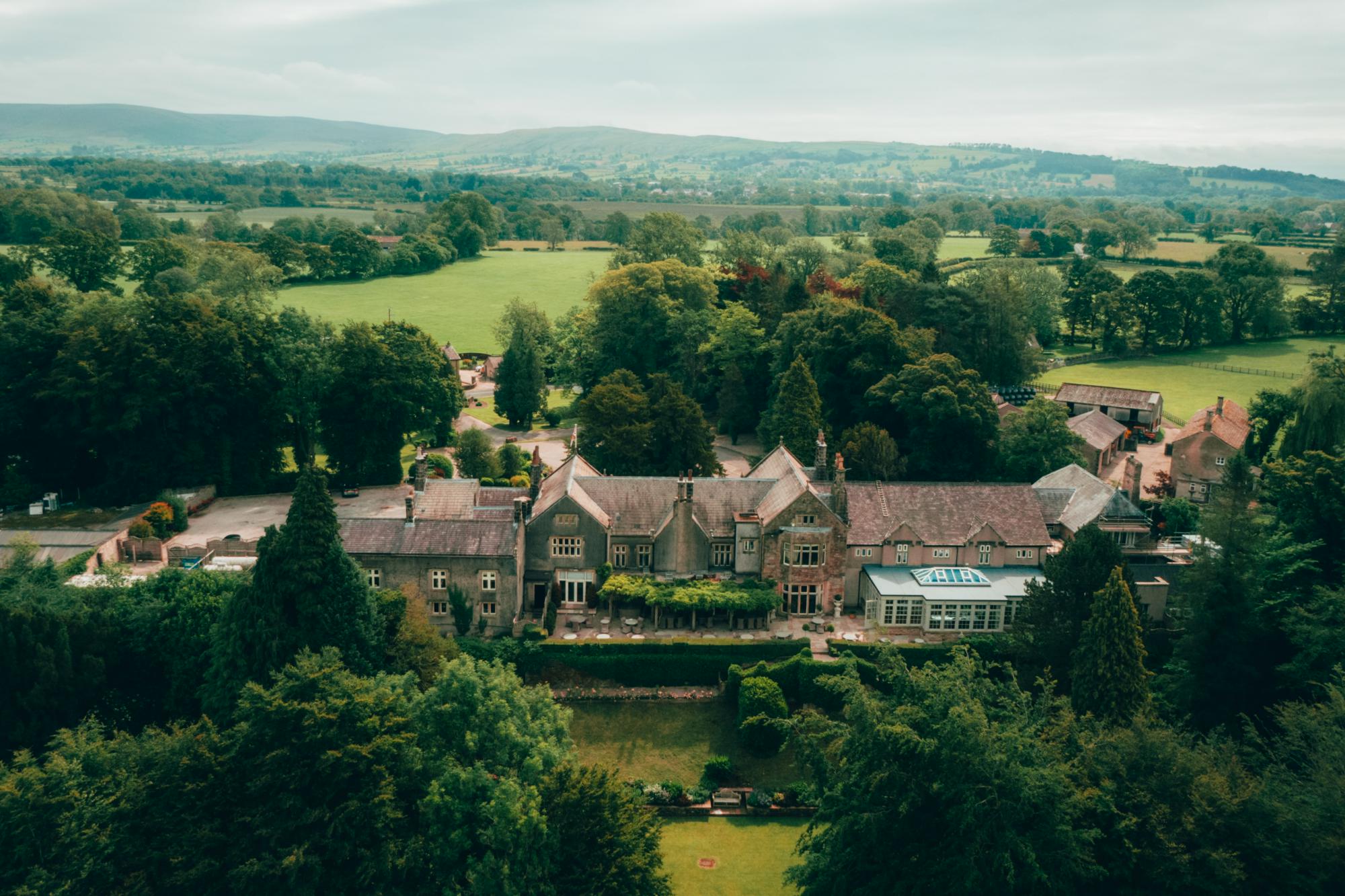 Mitton Hall, Clitheroe