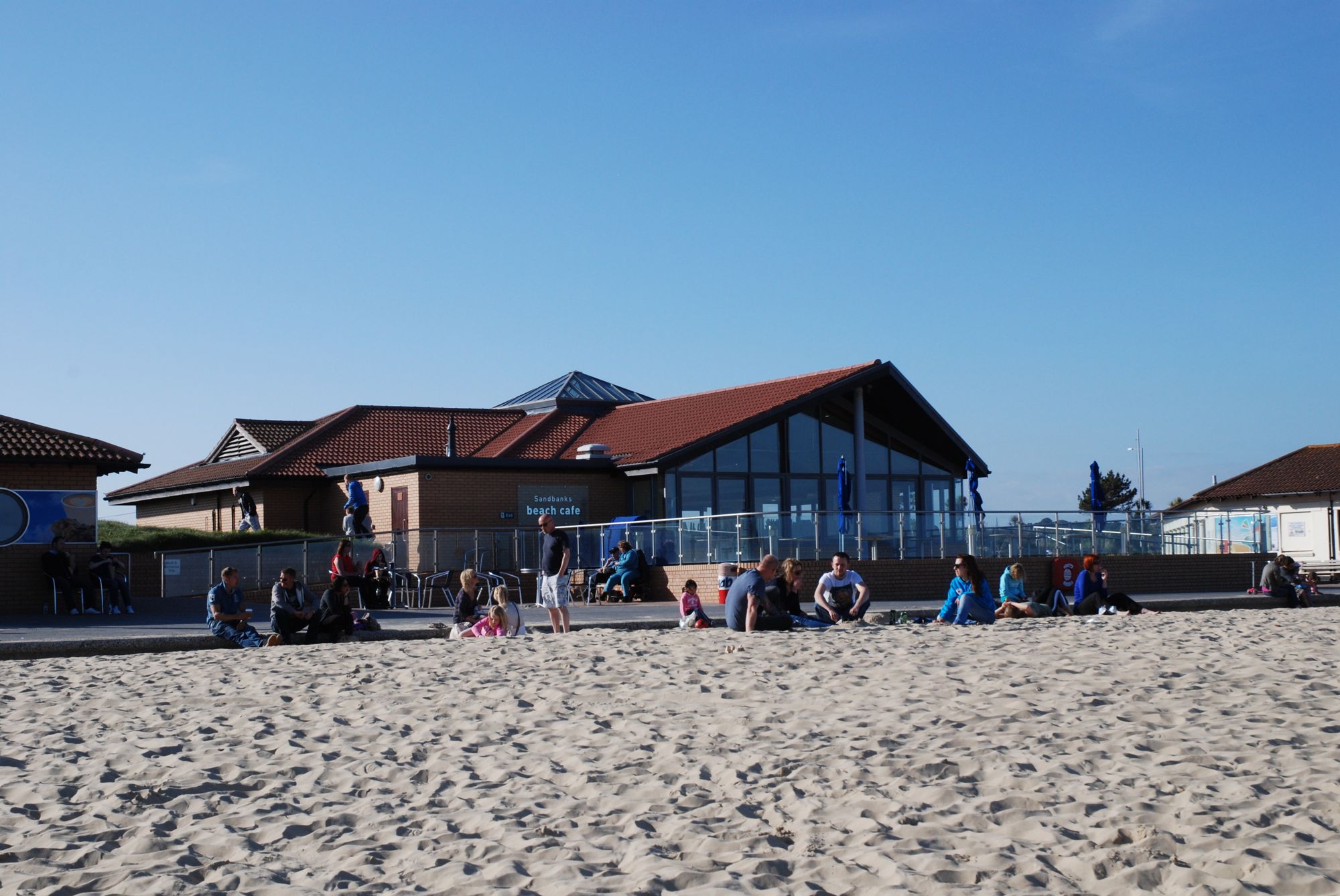 Sandbanks Beach Cafe, Poole | Cool Places